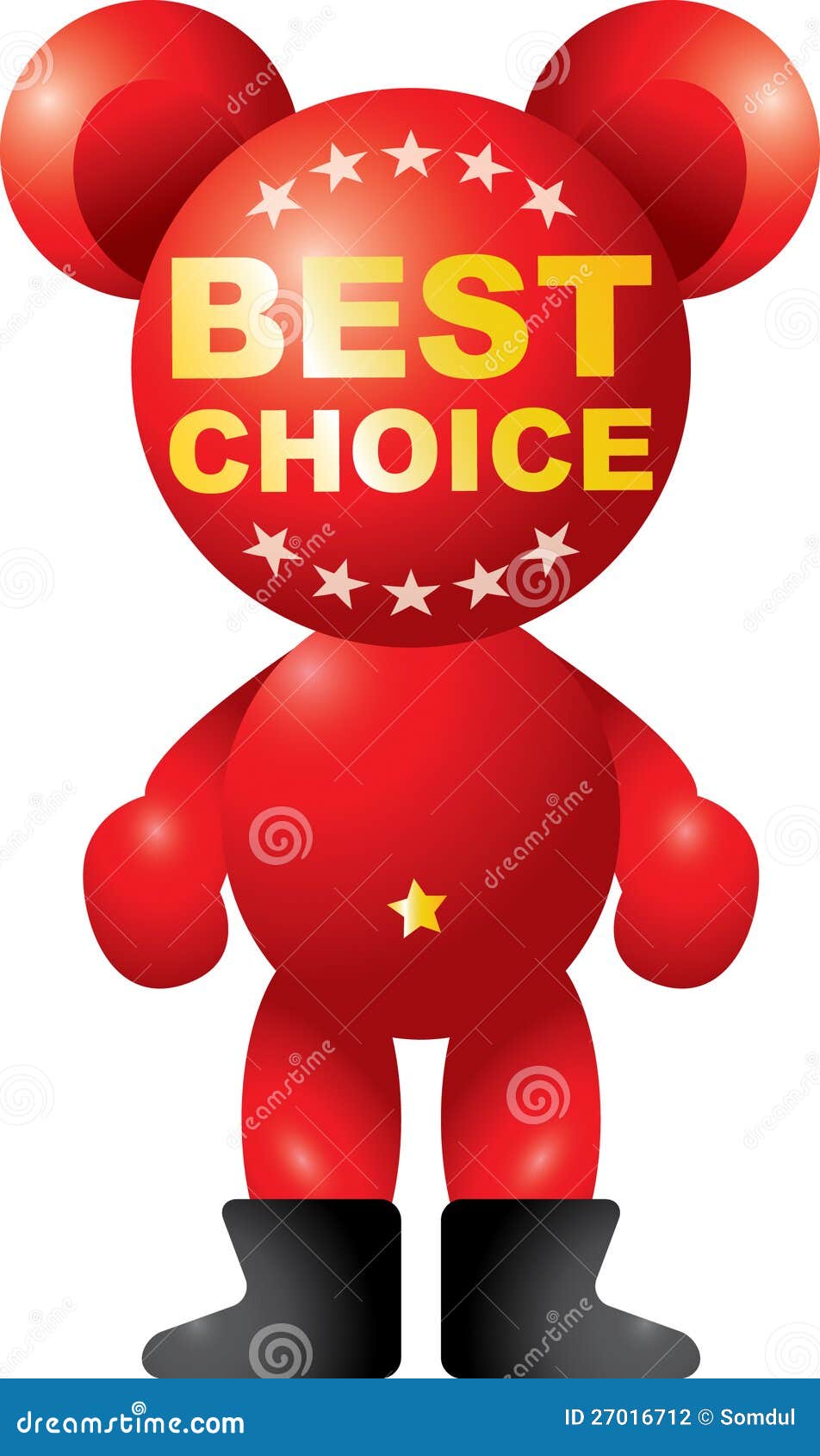 Best choice stock illustration. Illustration of white - 27016712