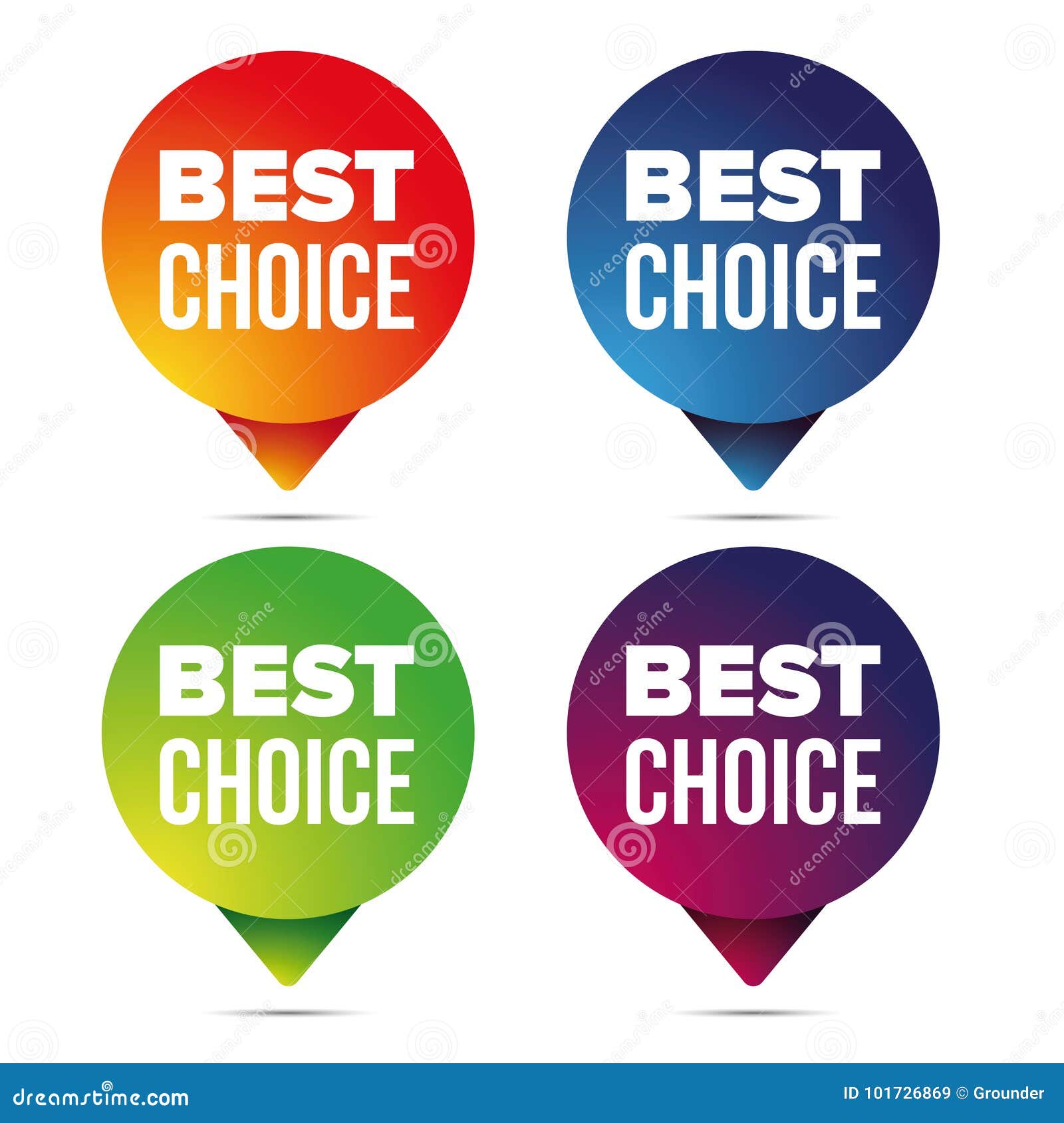 Best Choice button tag stock vector. Illustration of choice - 101726869