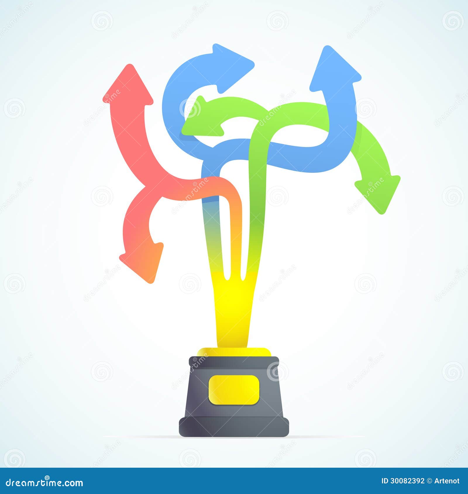 Best choice stock vector. Illustration of color, object - 30082392