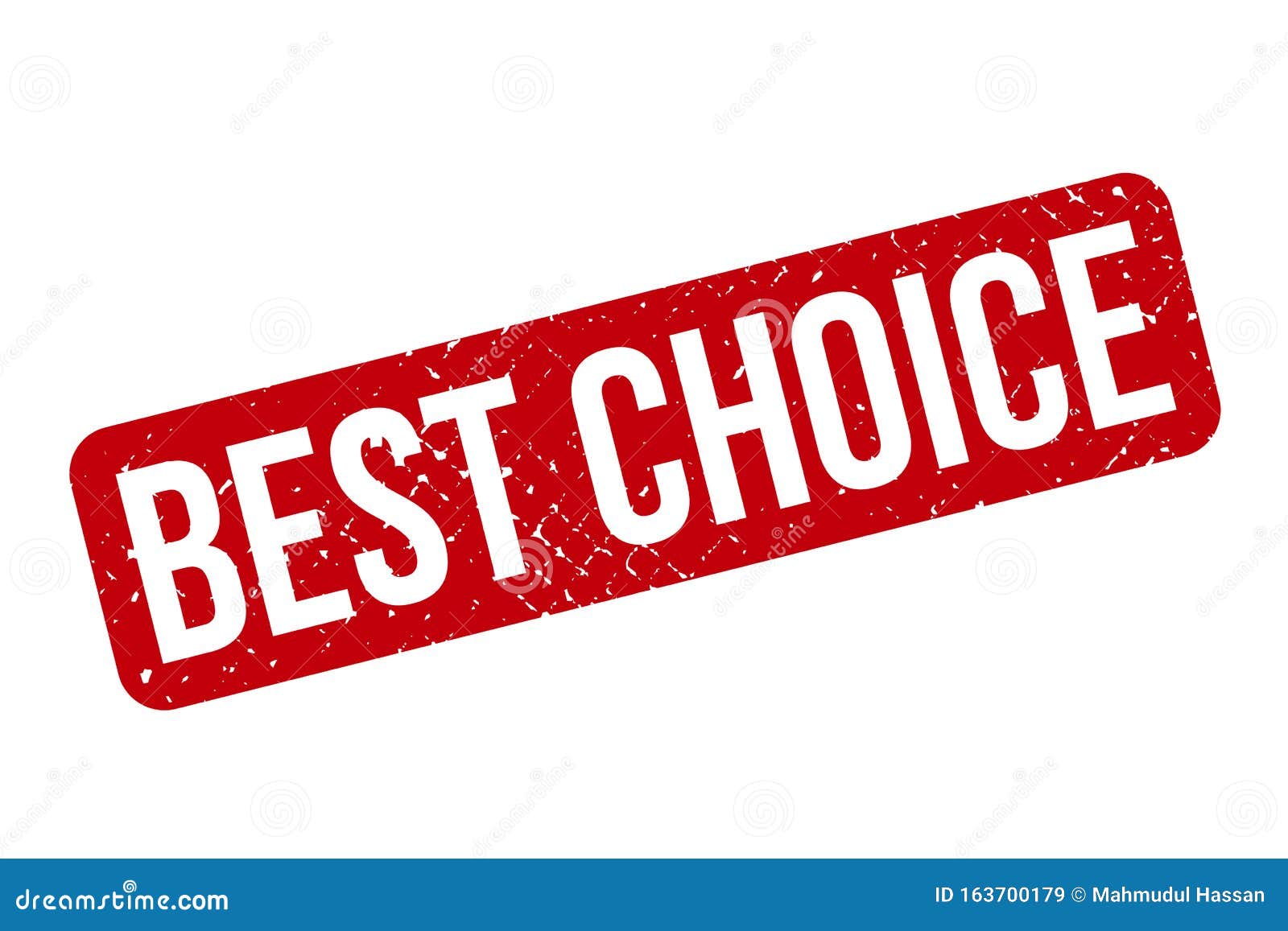 Best Choice Grunge Rubber Stamp on White Background, Vector ...