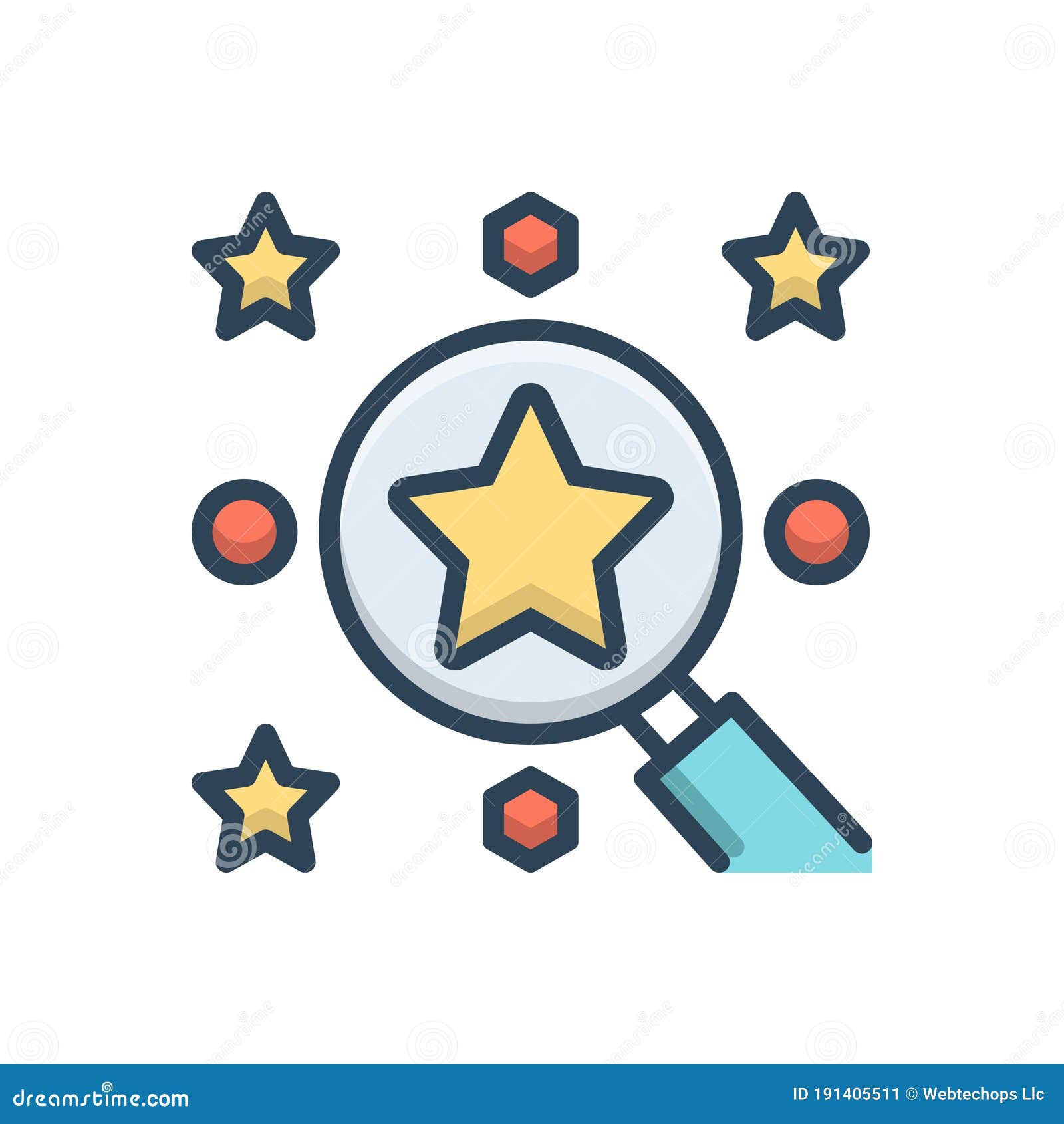 Color Illustration Icon for Best Choice, Review and Choice Stock ...