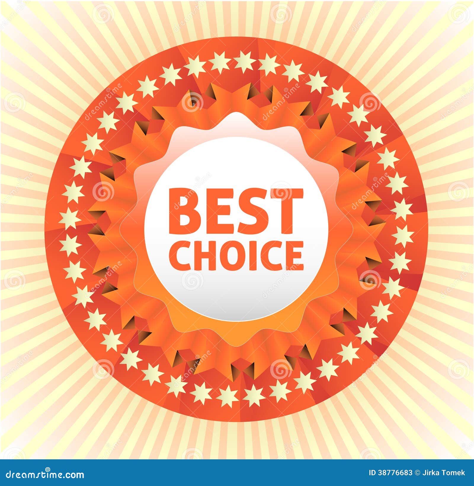 Best choice label. stock vector. Illustration of business - 38776683