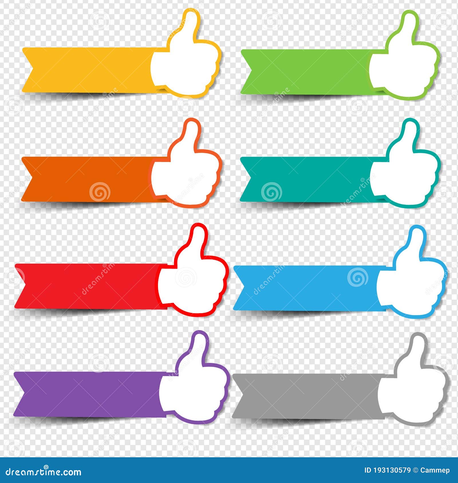 Best Choice Labels Set with Transparent Background Stock Vector ...