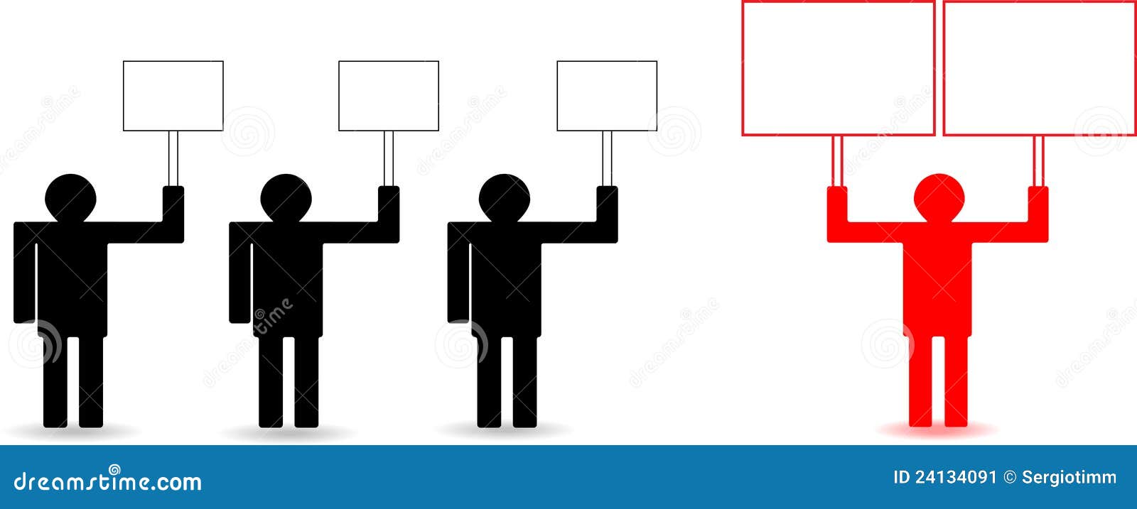 Choice Between Two Or More Options. Dilemma Concept. Puzzled Questioned ...