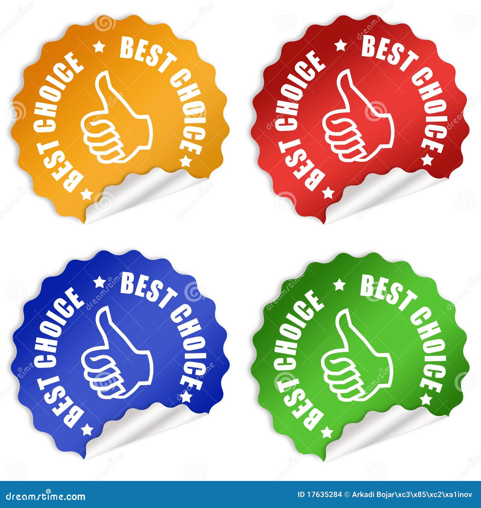 Best choice offer stock illustration. Illustration of bargain - 17635284