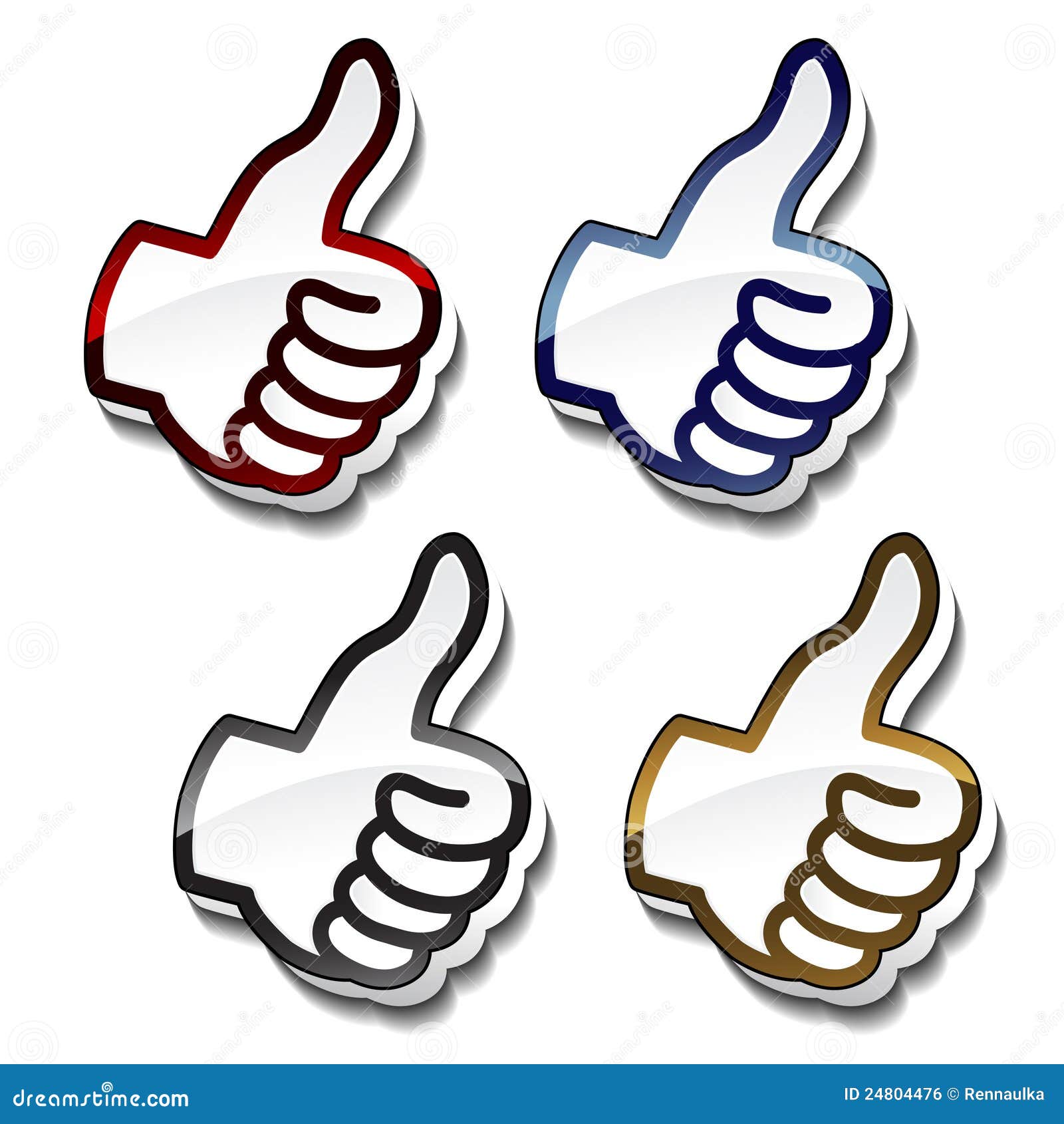 Best Choice Pointers - Gesture Hand Stock Vector - Illustration of ...