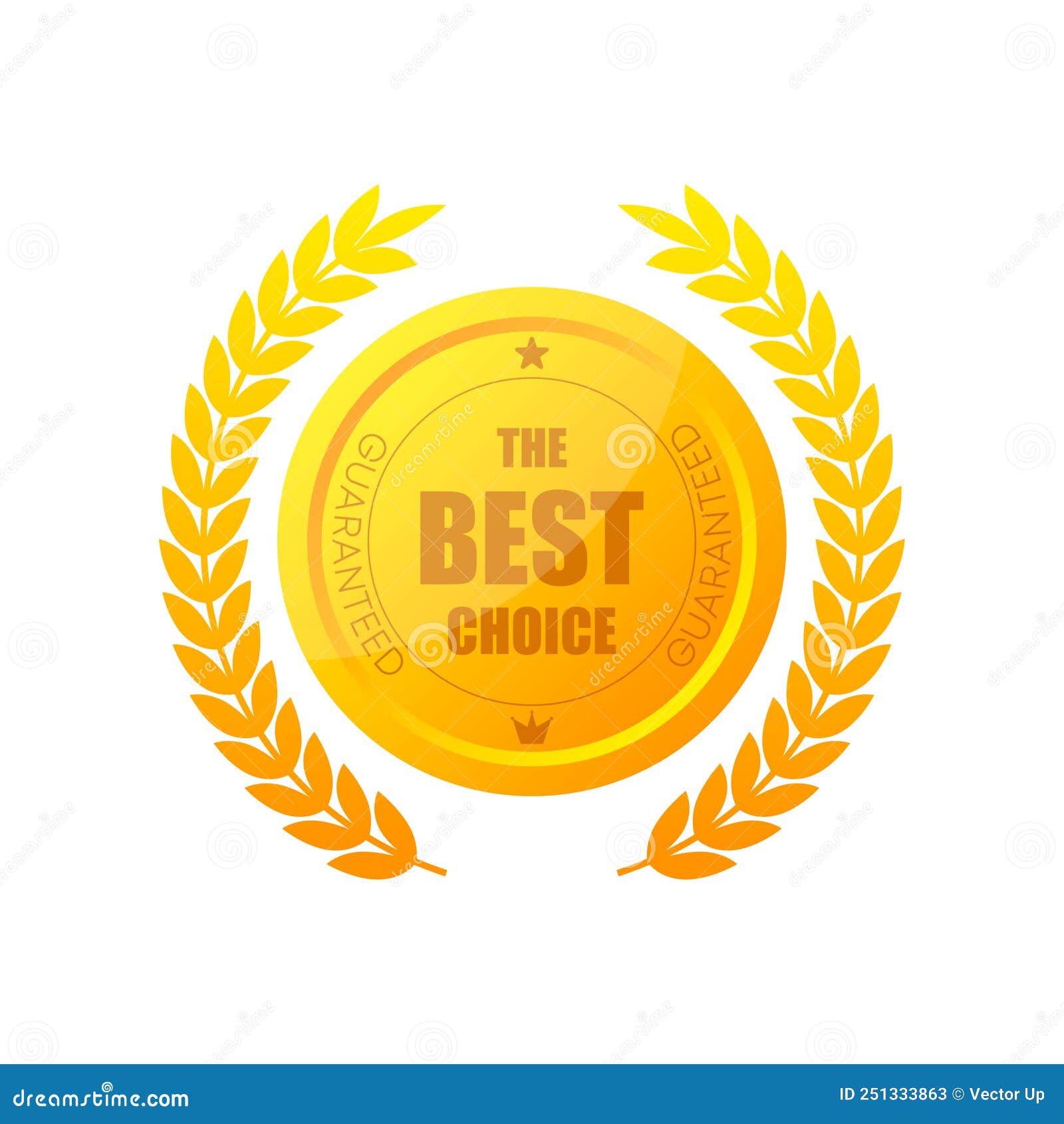Best Choice. Premium Quality. Best Quality. Vector Illustration. Stock ...