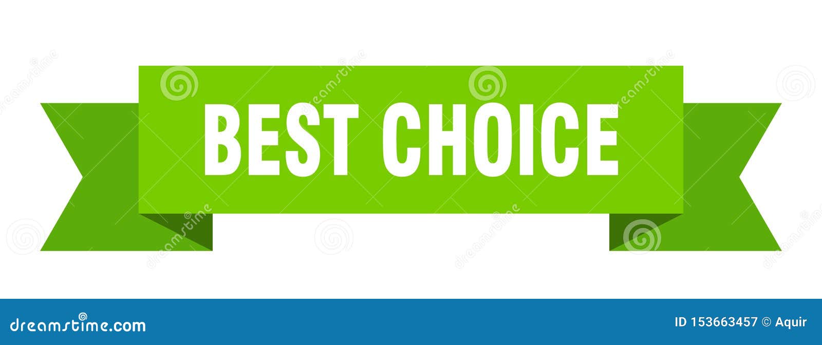 Best choice ribbon. stock vector. Illustration of element - 153663457