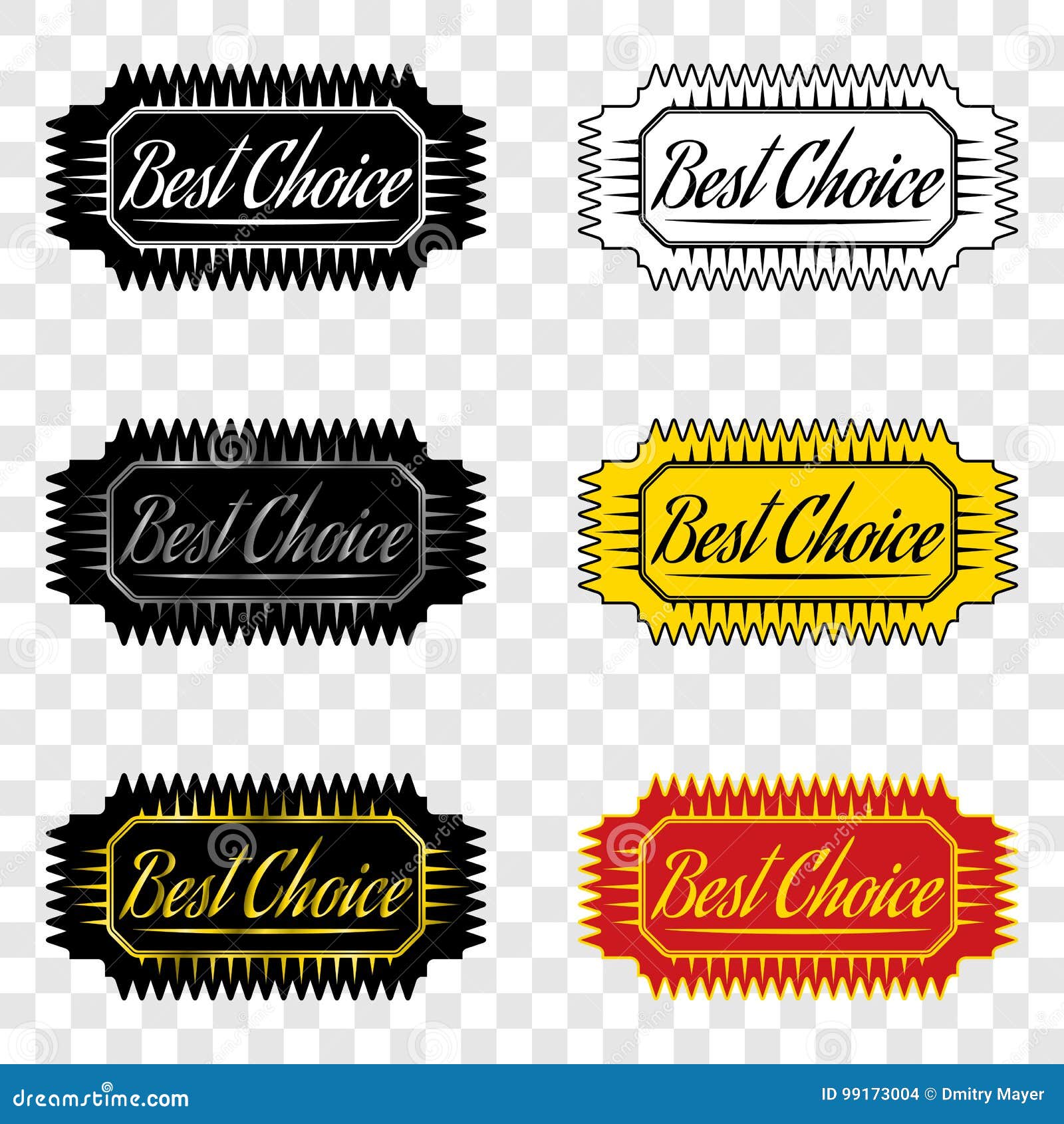 Best Choice, Ribbon of Best Choice Stock Vector - Illustration of icon ...