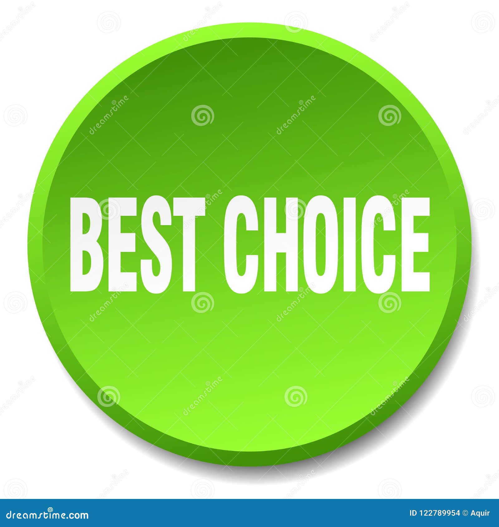 Best choice button stock vector. Illustration of glass - 122789954