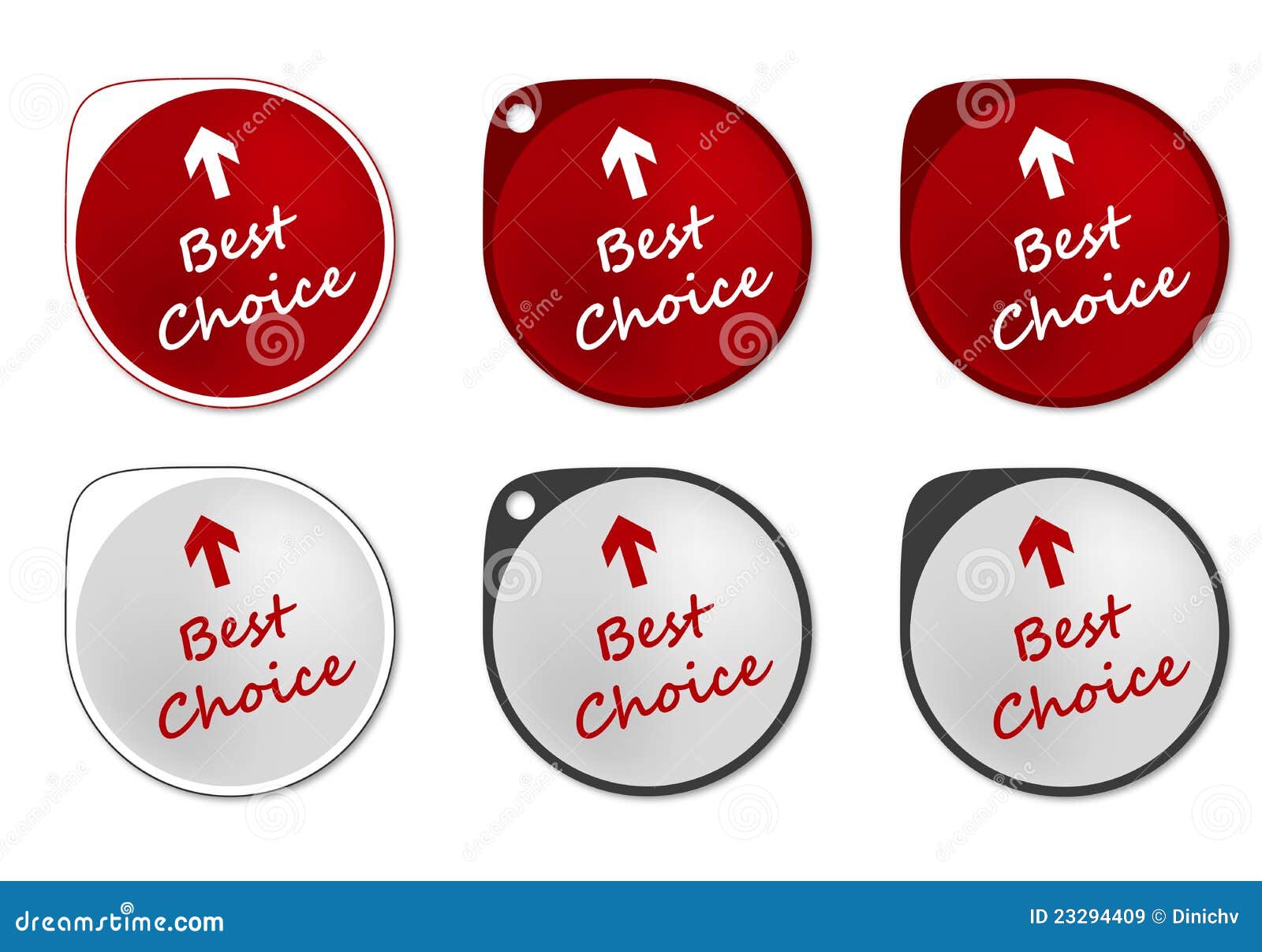 Best Choice round sticker stock vector. Illustration of product - 23294409
