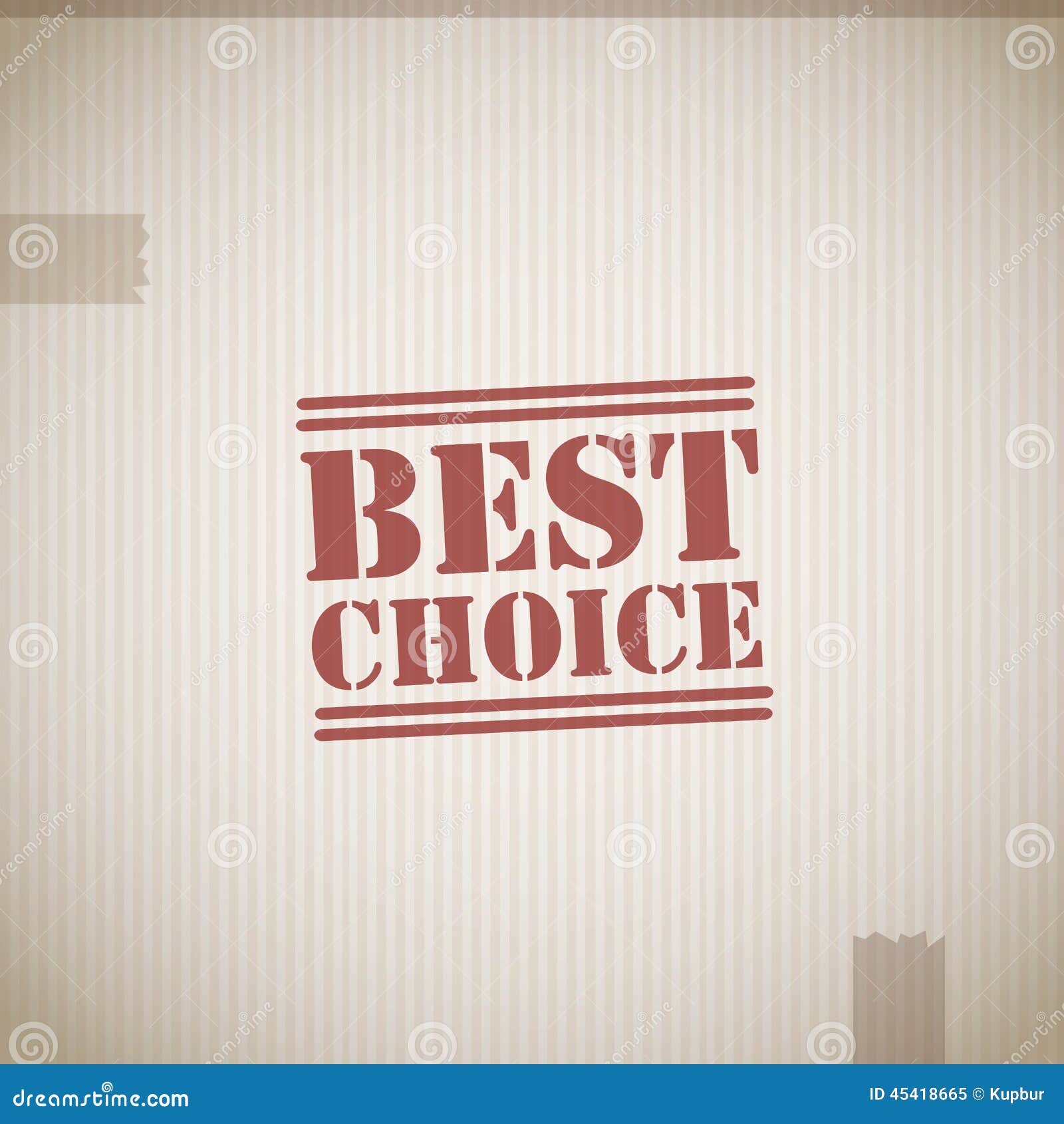 Best choice stock vector. Illustration of discount, award - 45418665