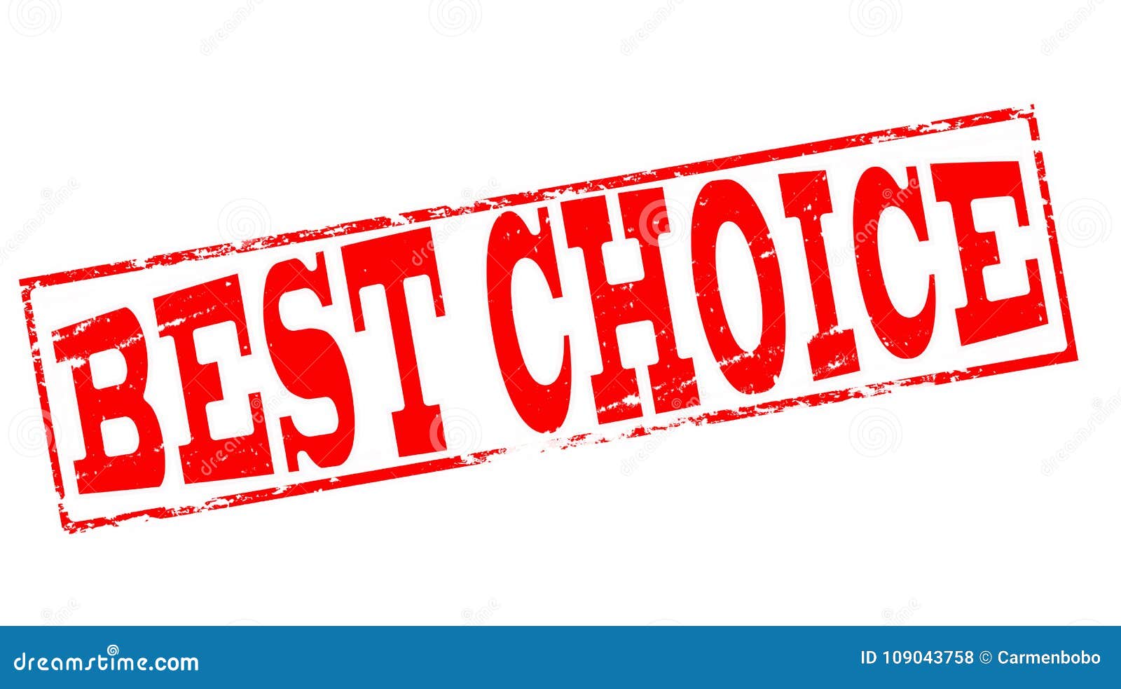 Best choice stock illustration. Illustration of choosing - 109043758