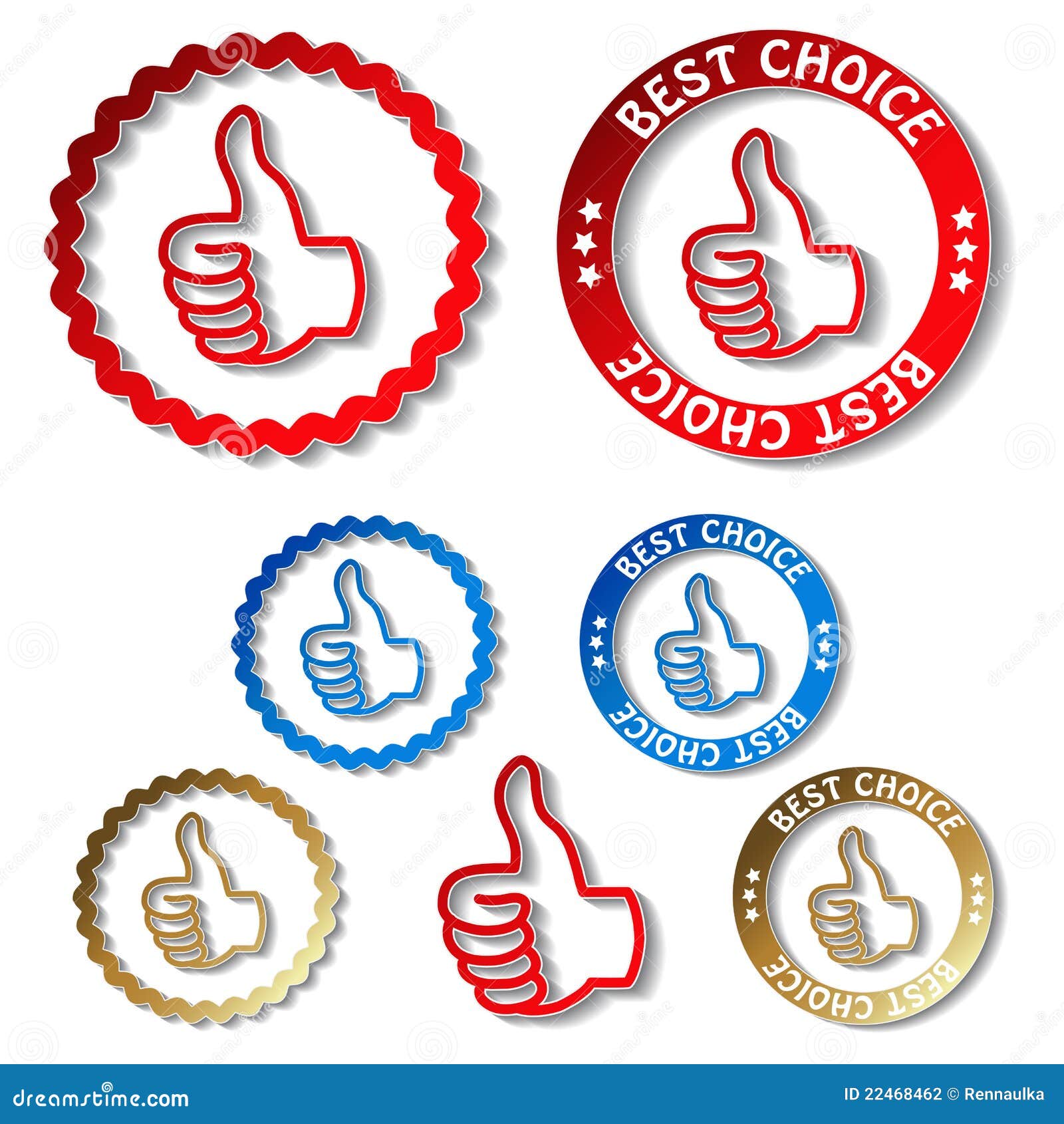 Best choice stickers stock vector. Illustration of badge - 22468462