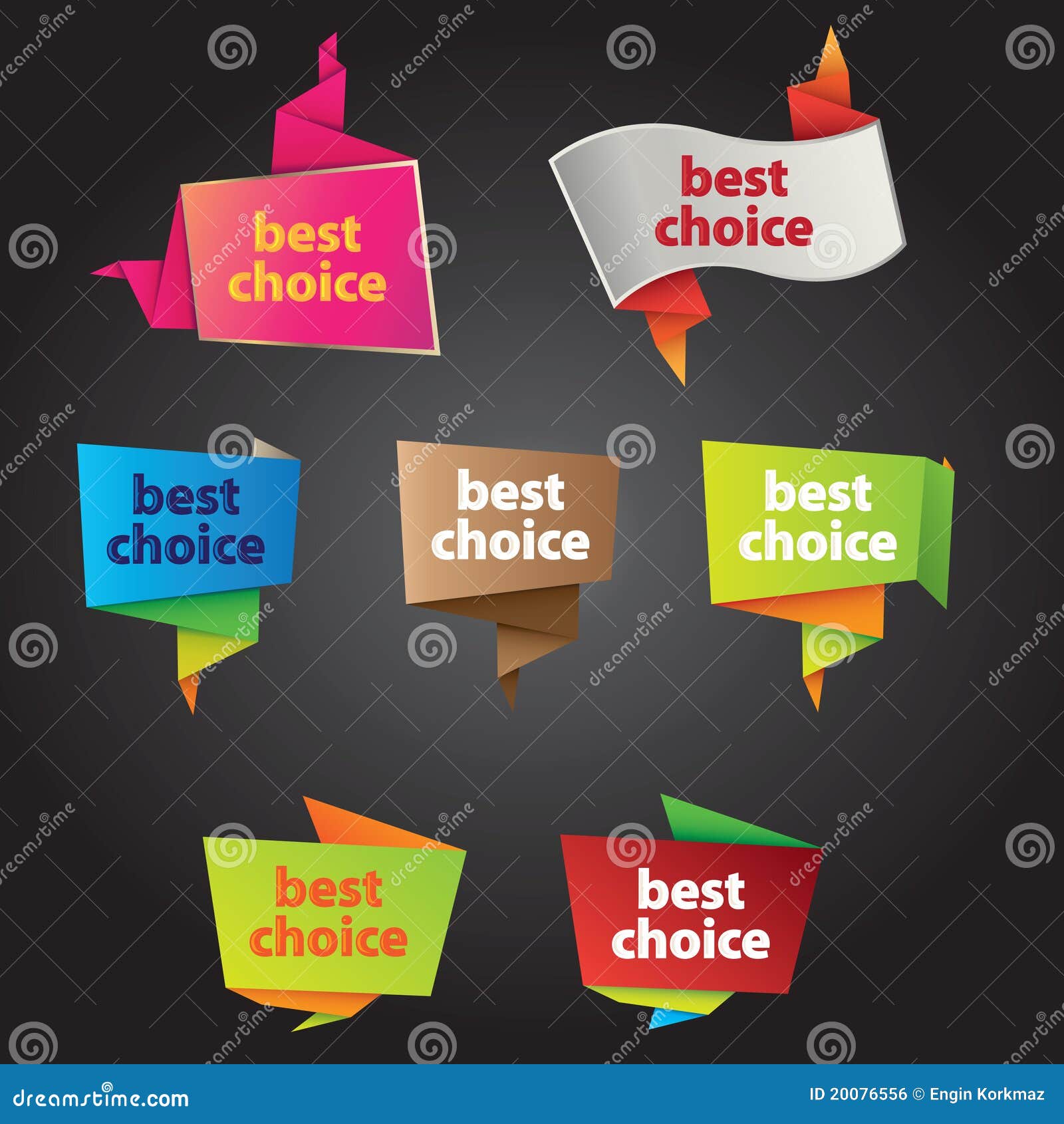 Best choice tags stock vector. Illustration of angle - 20076556