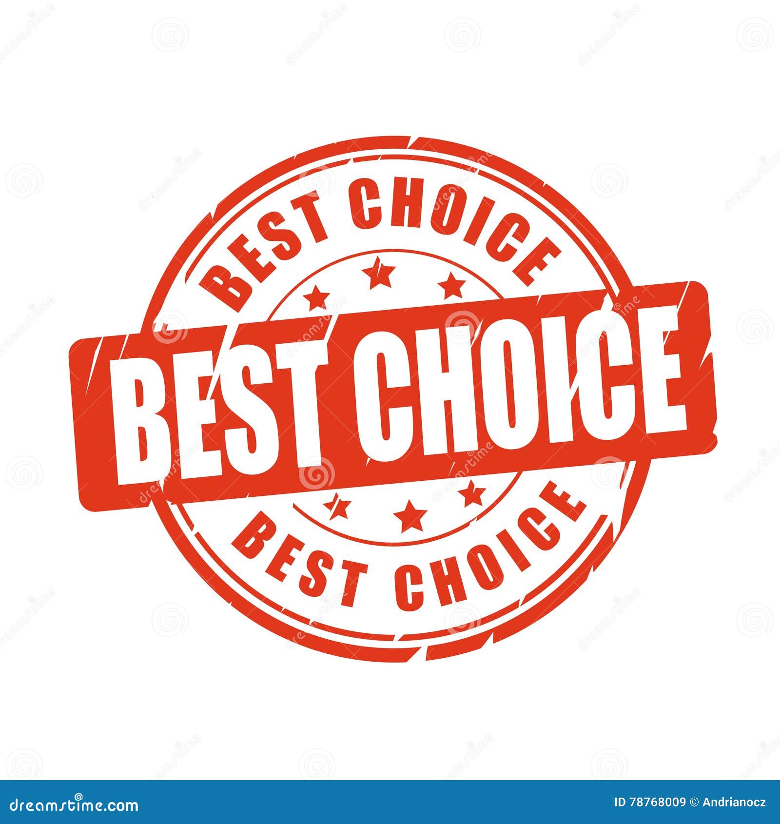Best choice vector stamp stock illustration. Illustration of stamp ...