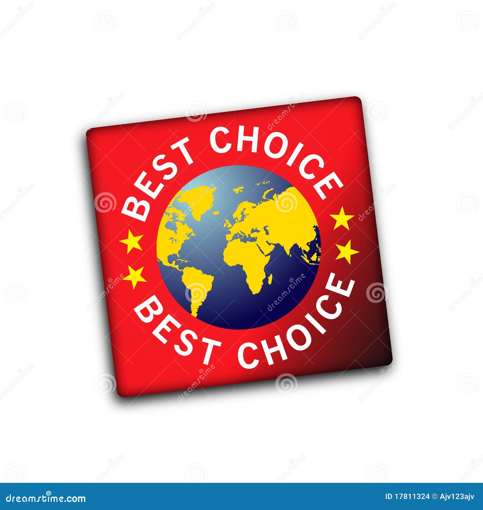 Best Choice World stock illustration. Illustration of class - 17811324