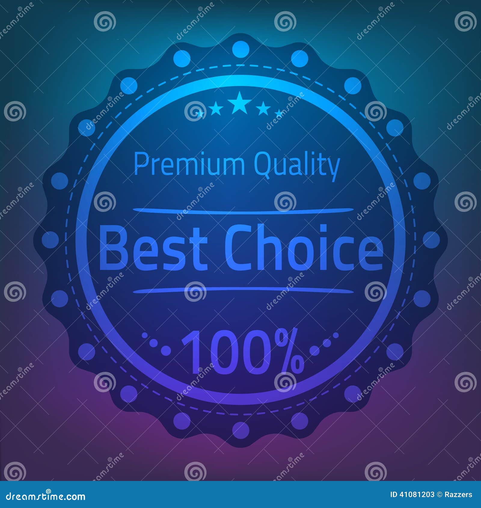 Best Choose Premium Quality Badge Illustration Stock Illustration ...