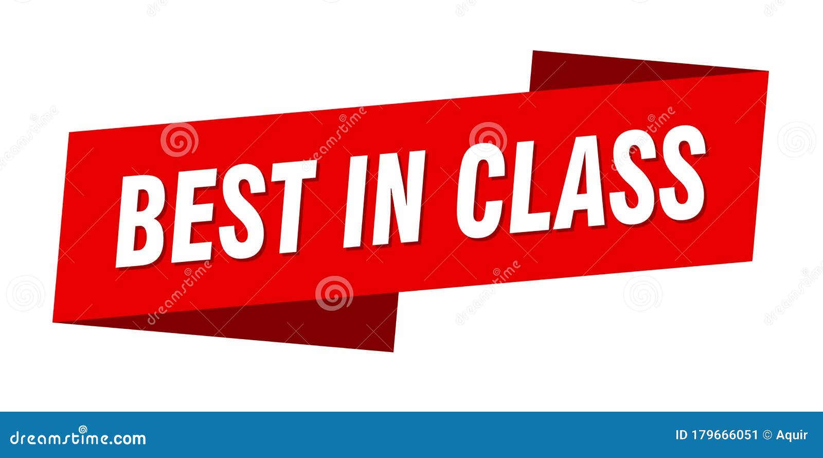 Best in Class Banner Template. Best in Class Ribbon Label Stock Vector ...