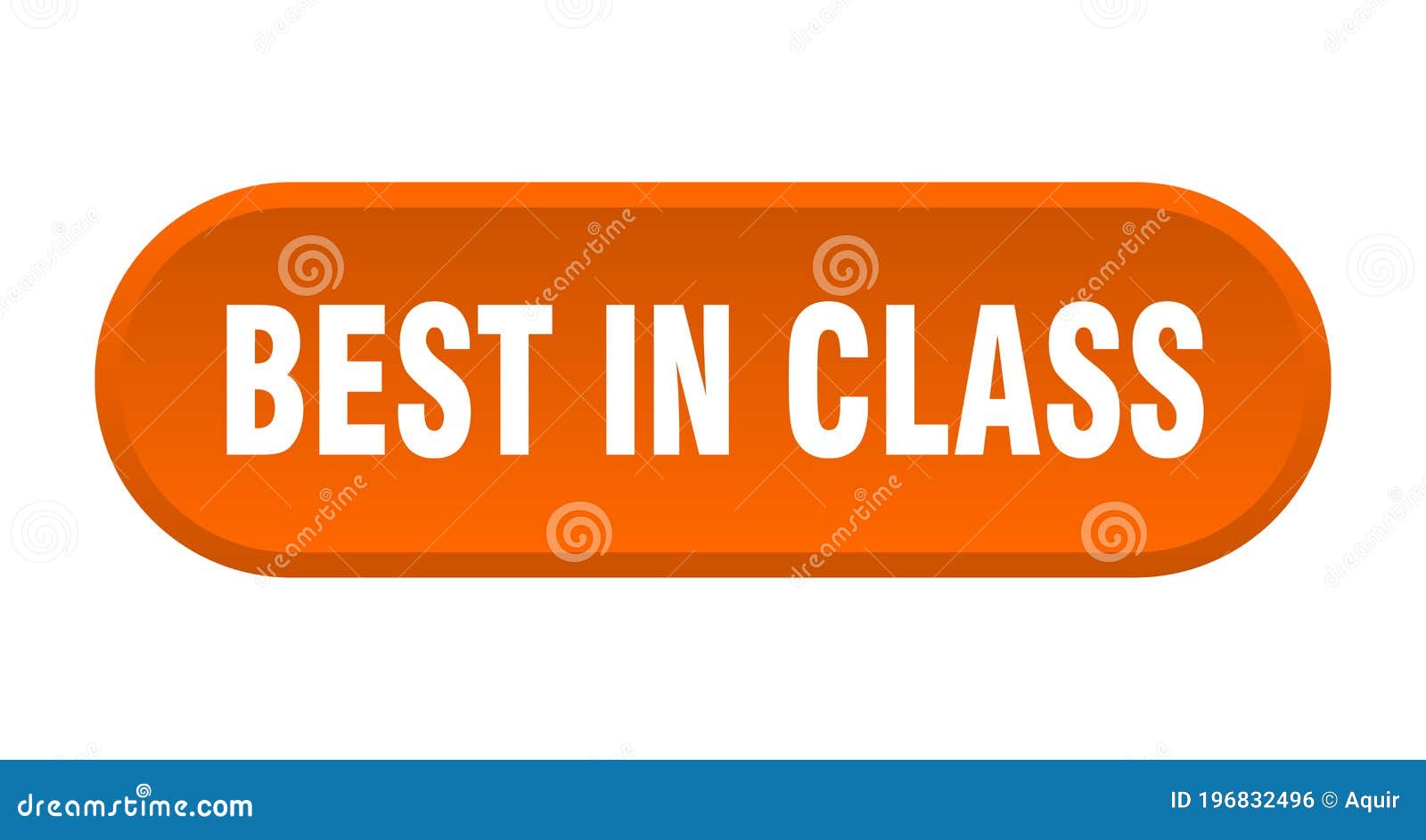 Best in class button stock vector. Illustration of sign - 196832496