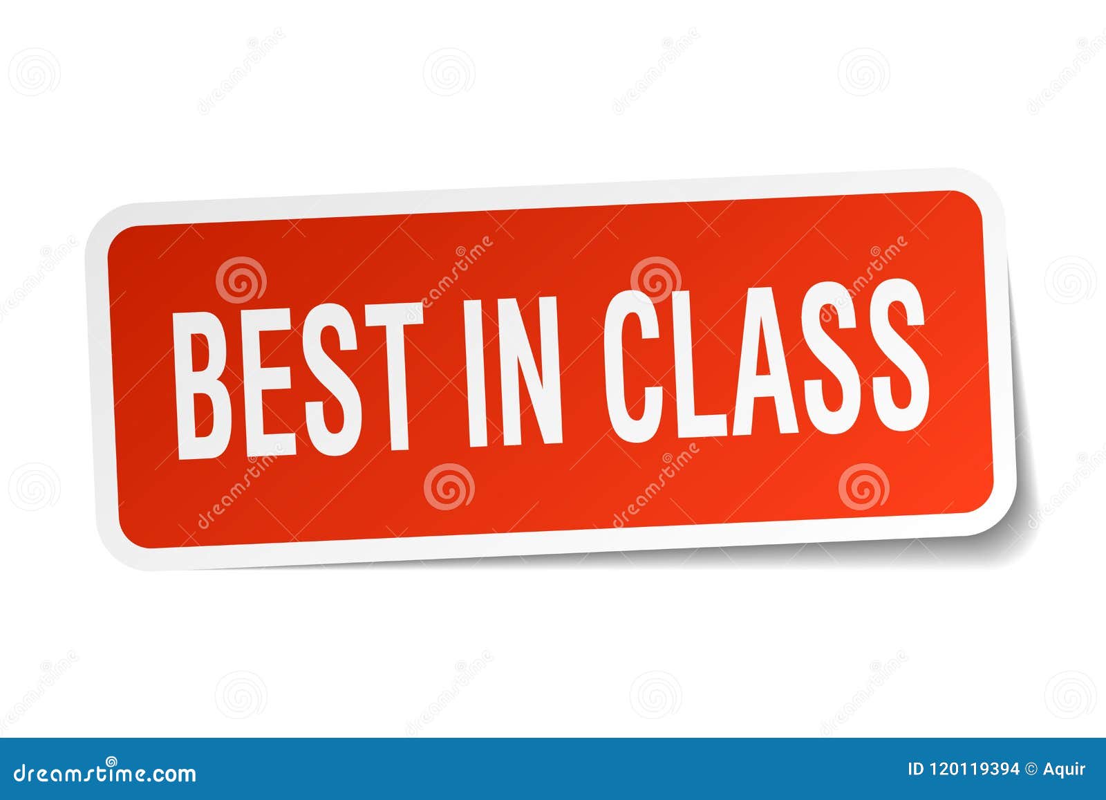 Best in class sticker stock vector. Illustration of class - 120119394