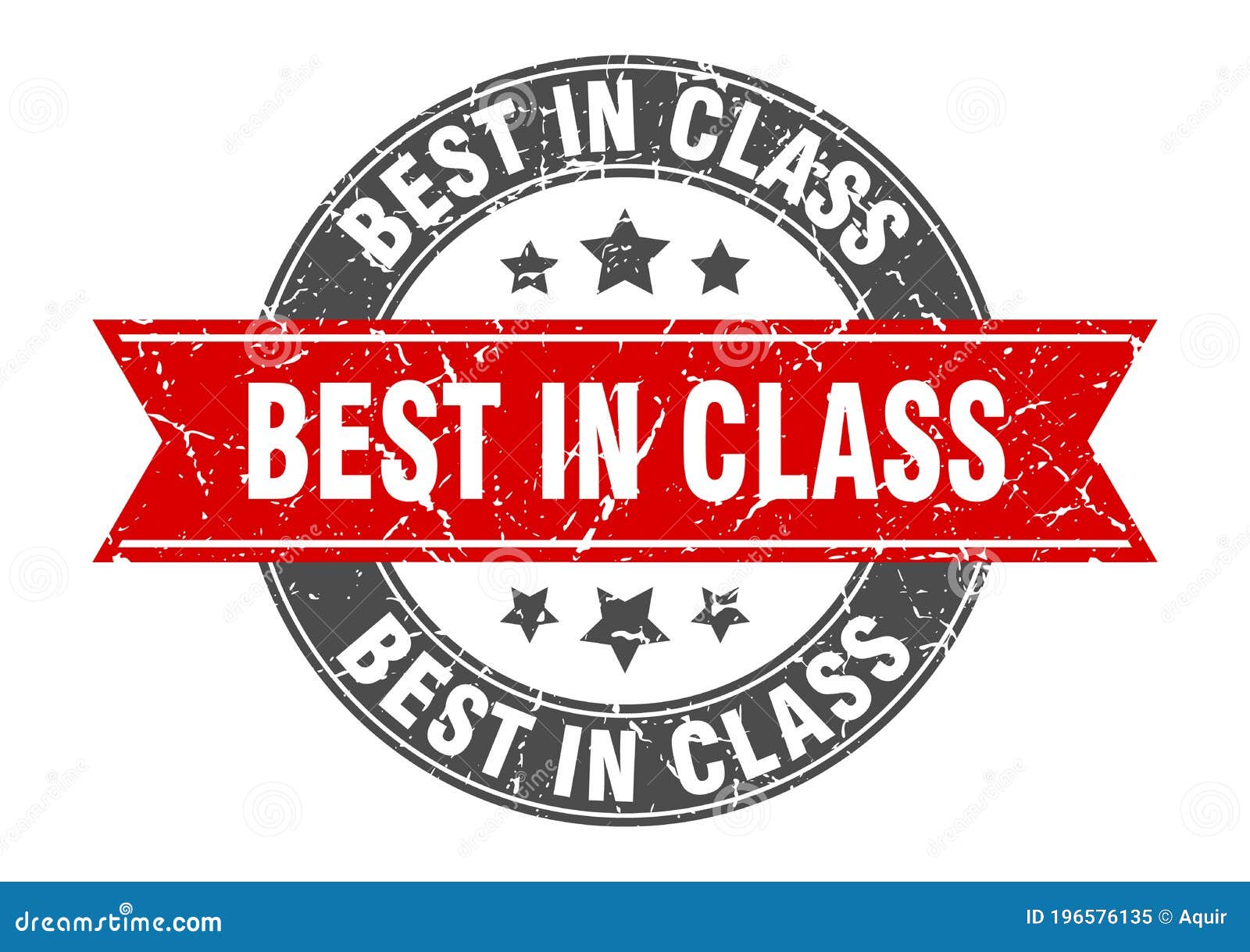 Best in class stamp stock vector. Illustration of banner - 196576135