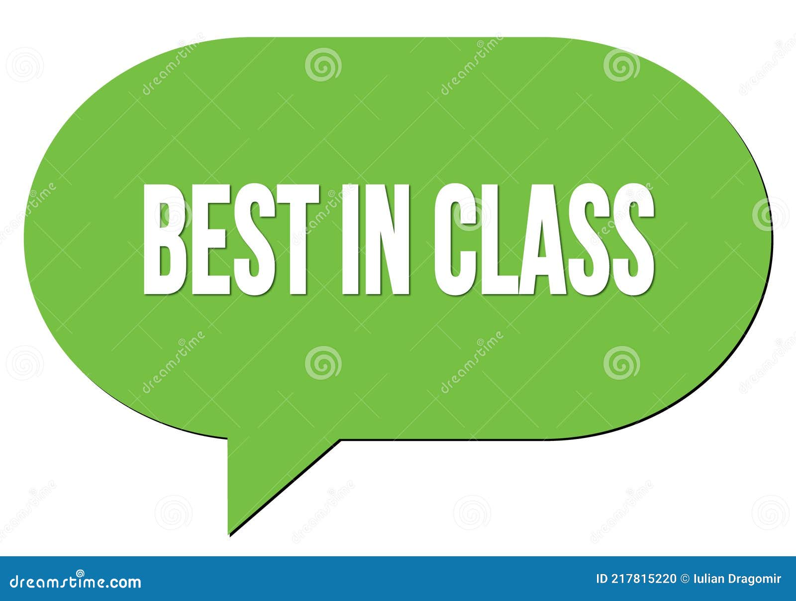 BEST in CLASS Text Written in a Green Speech Bubble Stock Illustration ... BEST in CLASS Text Written in a Green Speech Bubble Stock Illustration ...