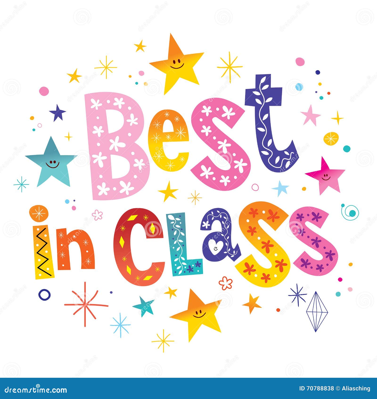 Best In Class Stock Vector Illustration Of Symbol Label 70788838
