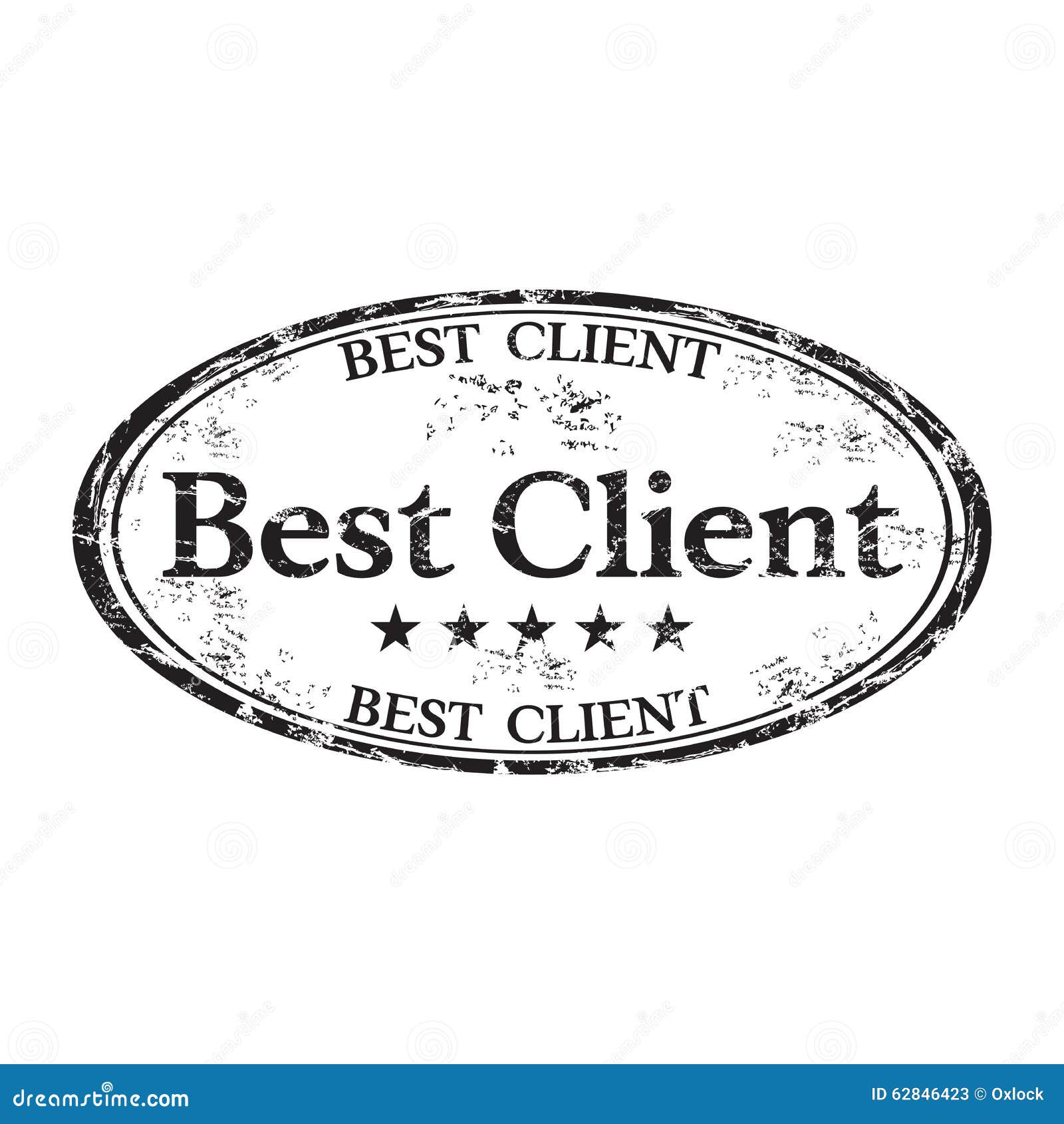 Best Client Grunge Rubber Stamp Stock Vector - Illustration of grunge ...
