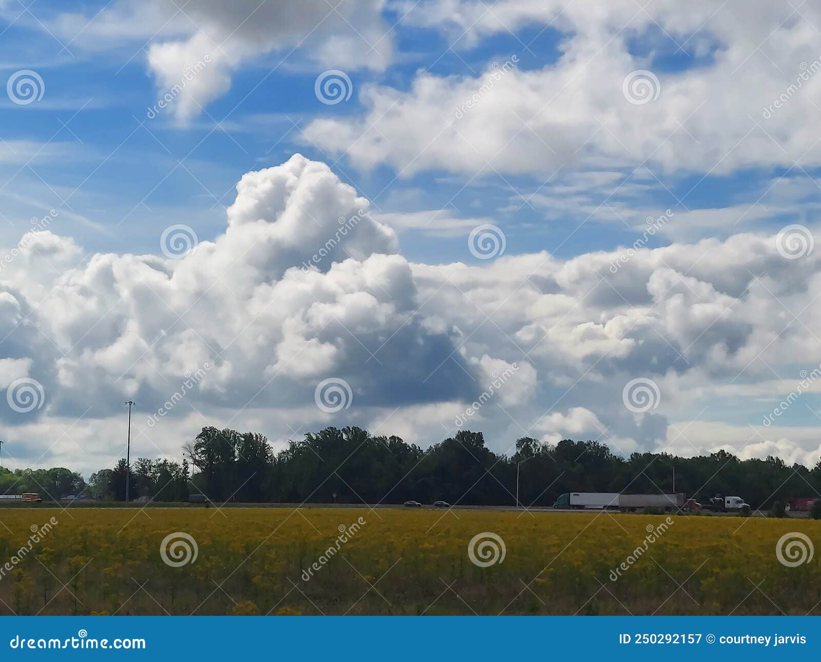 The best clouds ever ! stock image. Image of sunlight - 250292157