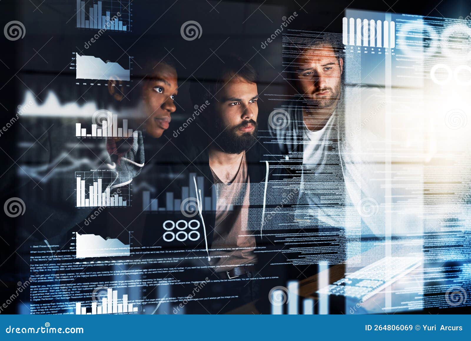 The Best Coding Team in the Business. Young Computer Programmers ...