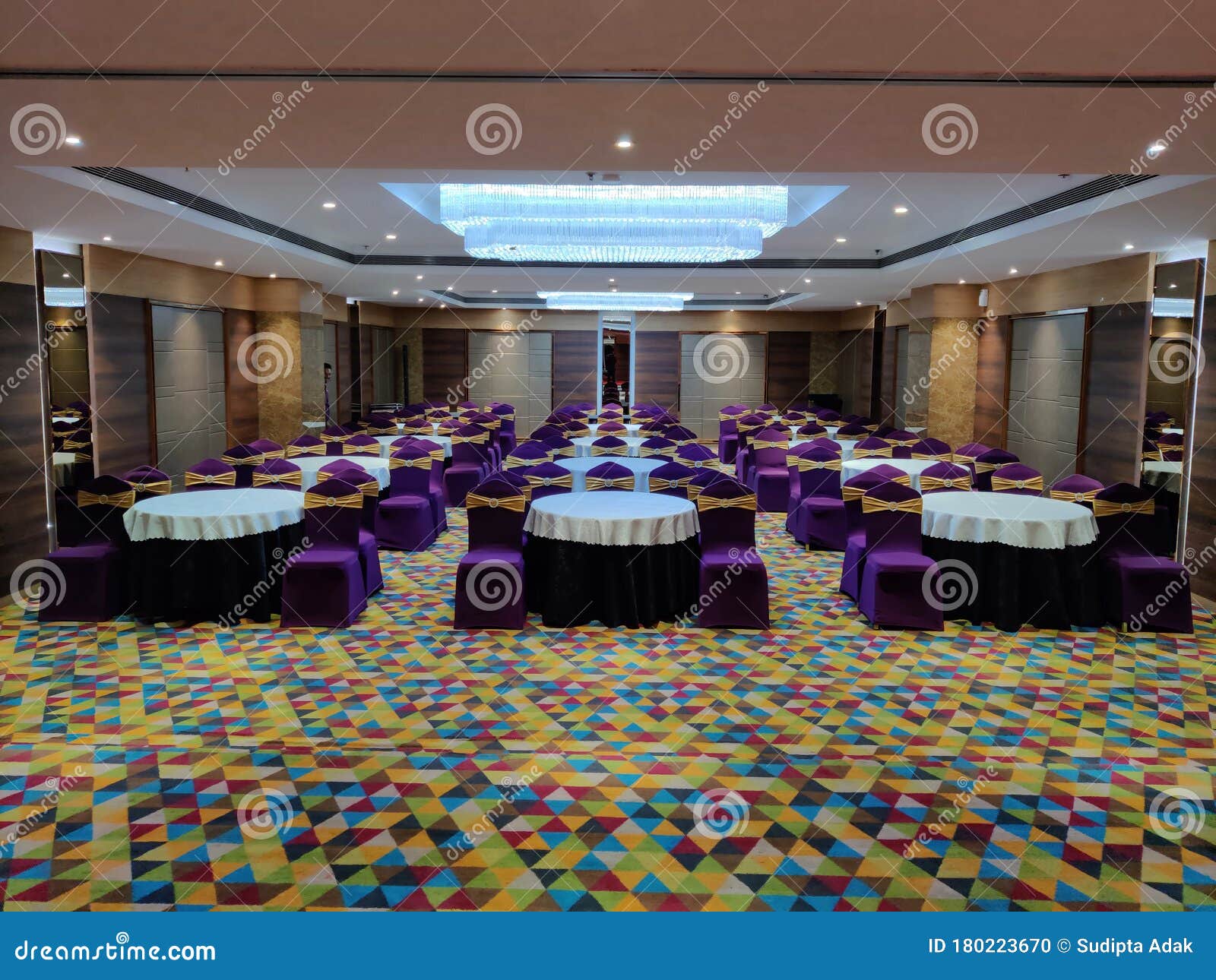 Best Conference Hall Setup in India Stock Photo - Image of india, hall ...
