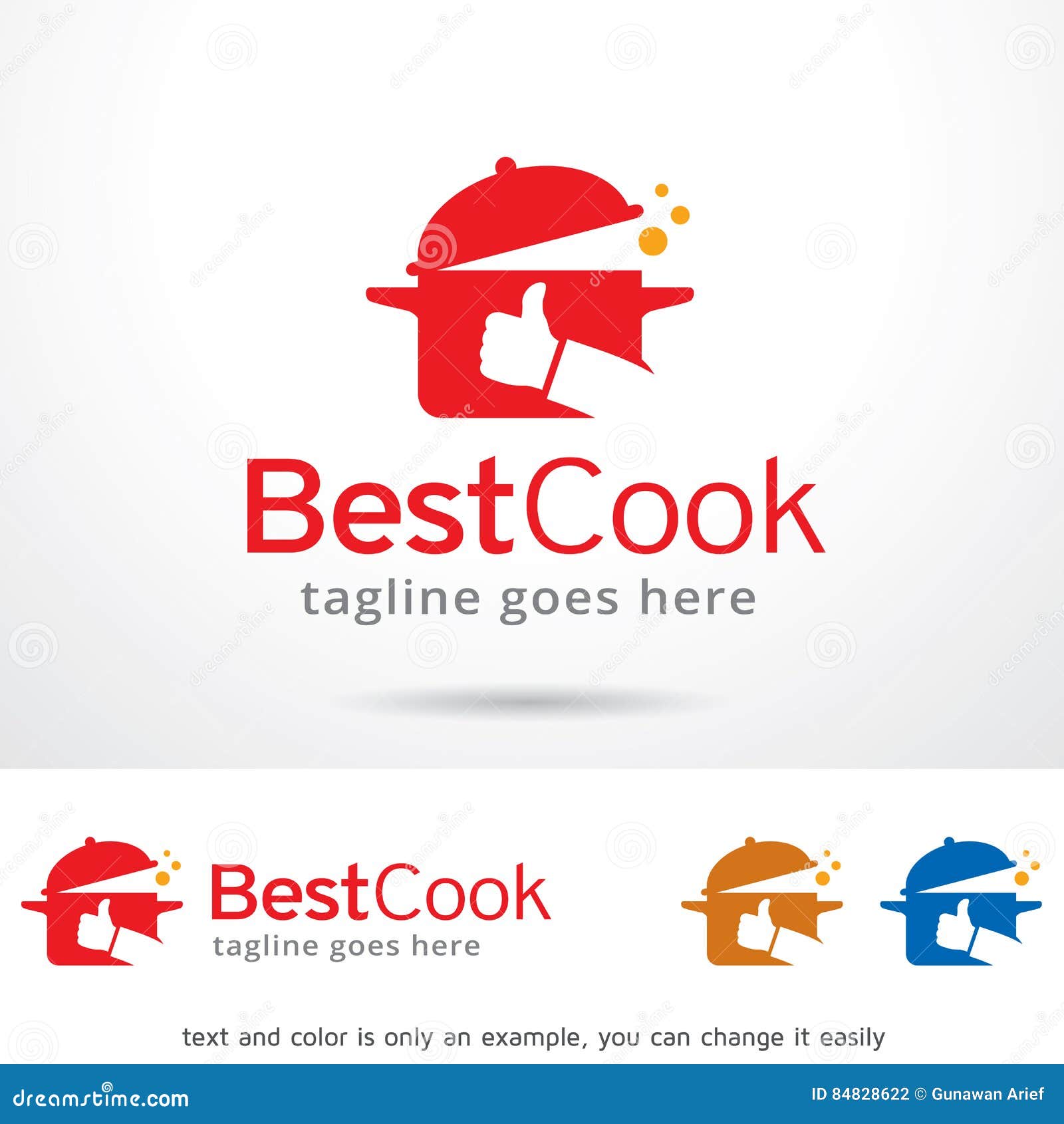Best Cook Logo Template Design Vector Stock Vector - Illustration of ...