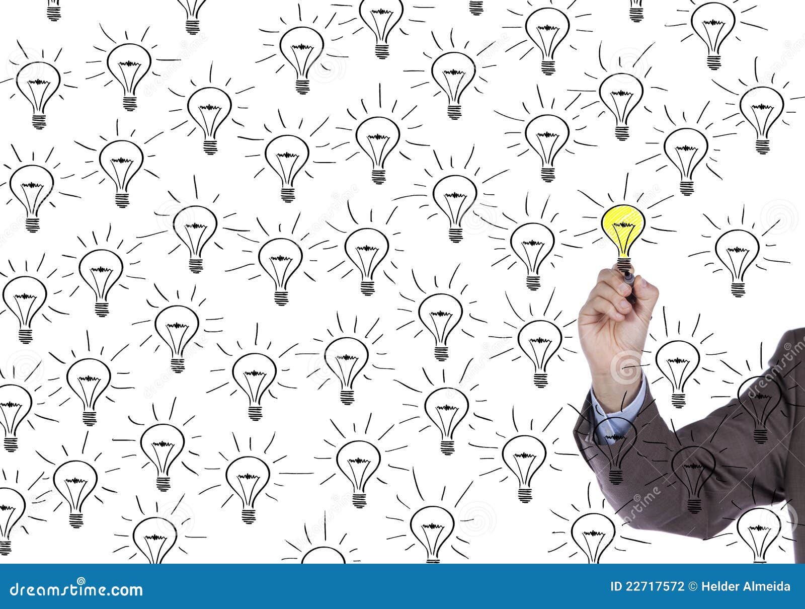 The best creative idea stock photo. Image of creative - 22717572