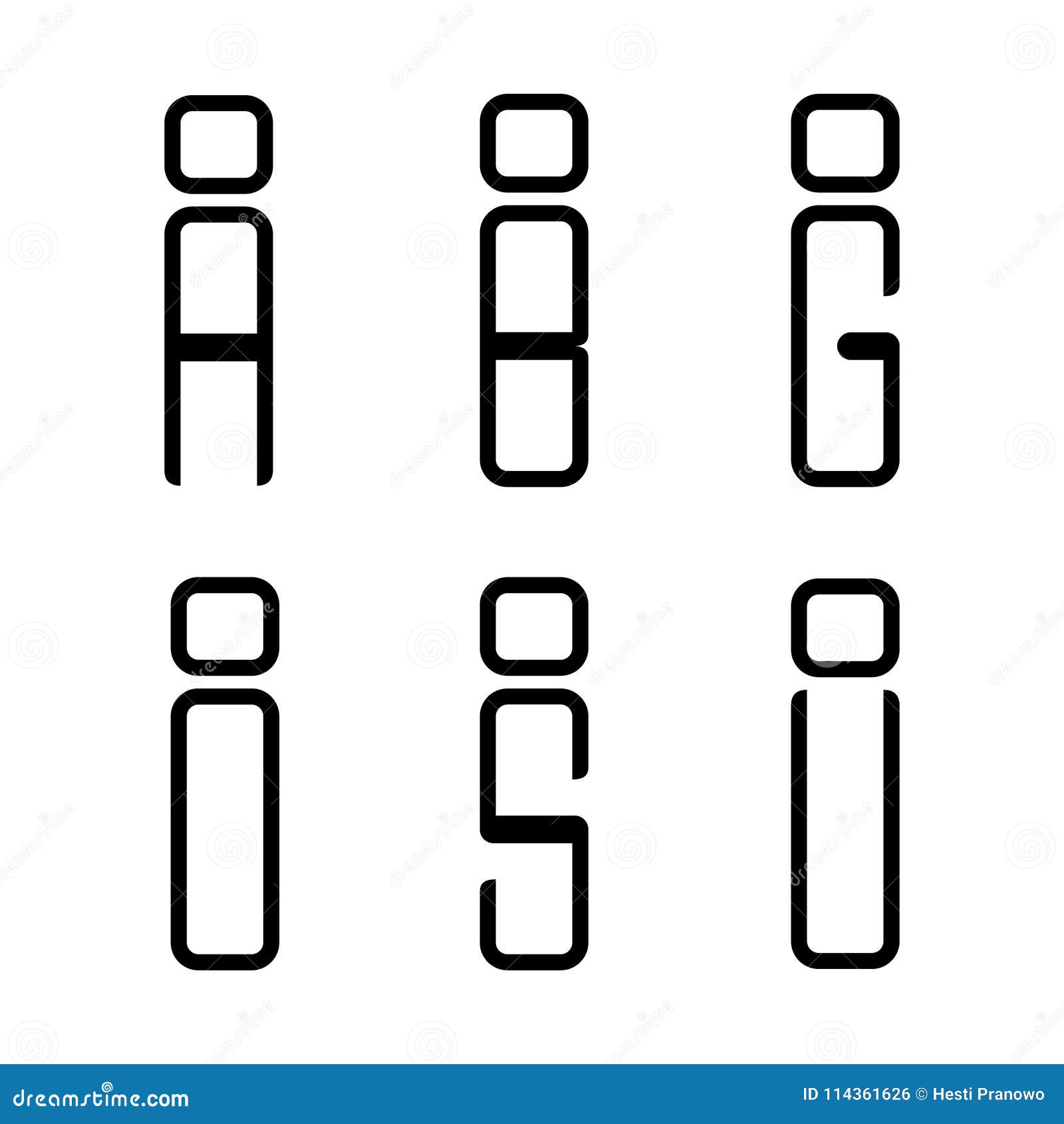 Best Creative Letter I with Some Variations in the Form of the Letter I ...