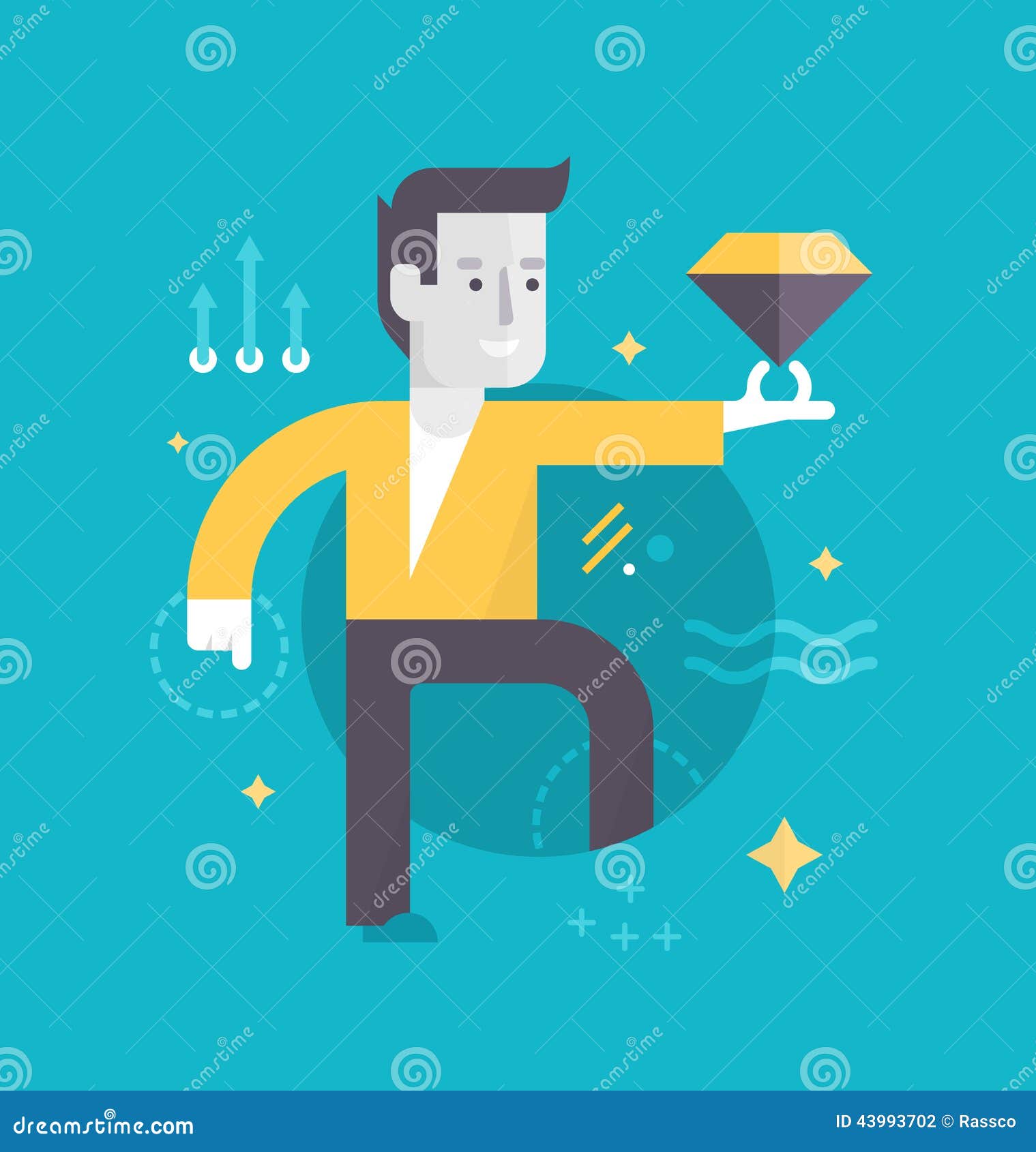 Best Customer Experience stock vector. Illustration of flat - 43993702 Best Customer Experience stock vector. Illustration of flat - 43993702