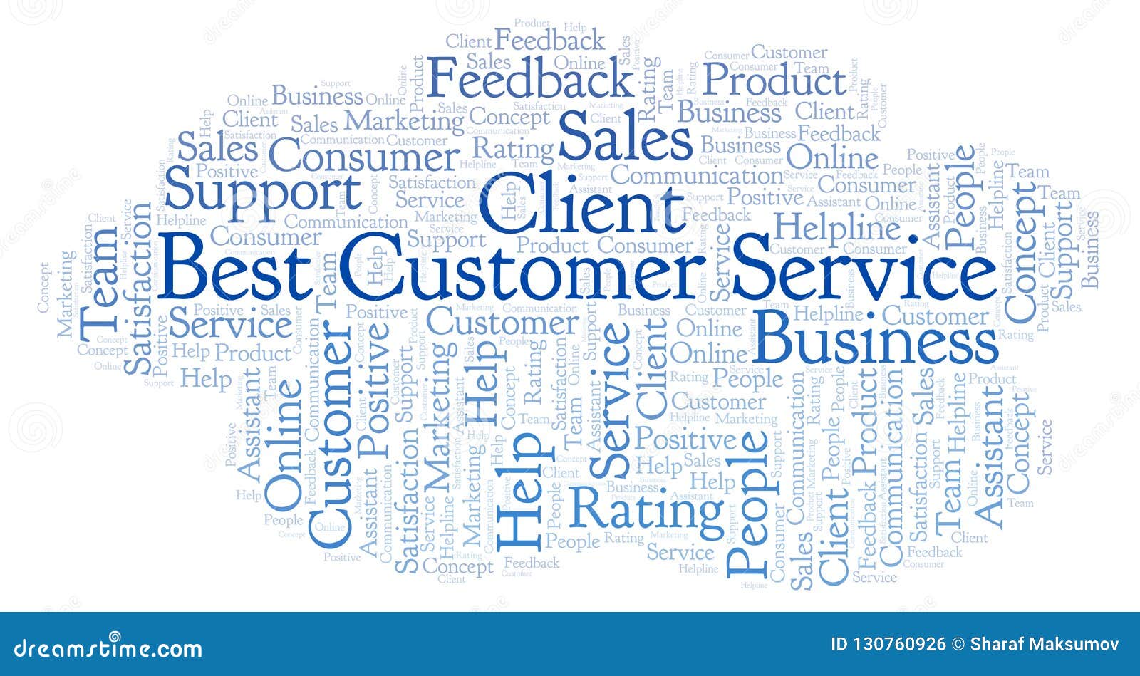 Best Customer Service Word Cloud. Stock Illustration - Illustration of ...