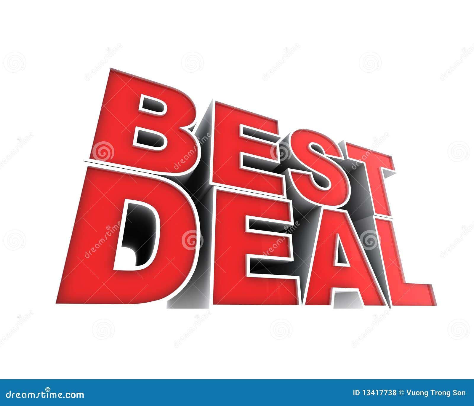 Best Deal stock illustration. Illustration of retail - 13417738