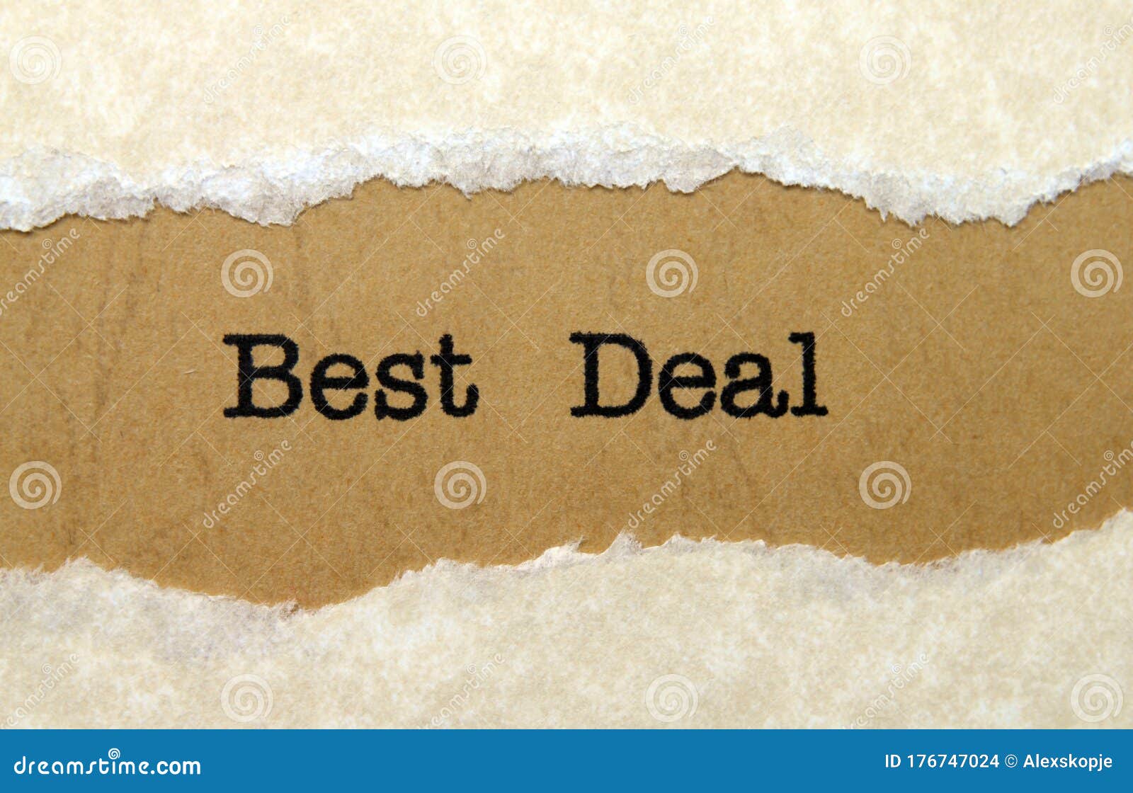 Best deal stock photo. Image of close, round, sale, offer - 176747024