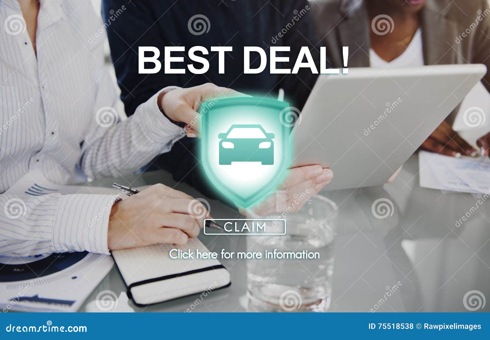Best Deal Collaboration Cooperation Solution Concept Stock Photo ...