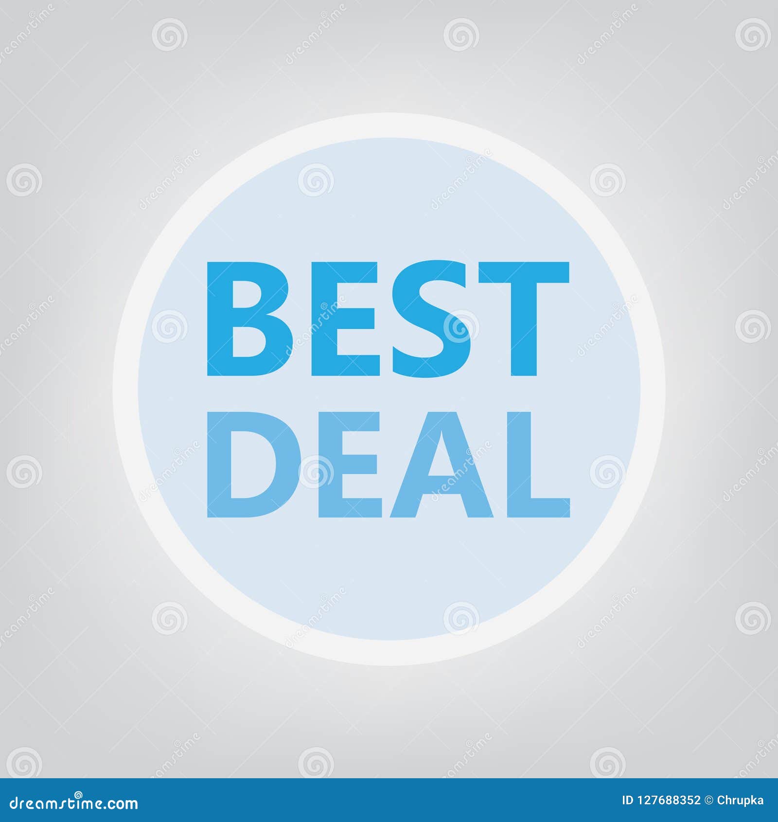 Best deal concept stock vector. Illustration of compromise - 127688352