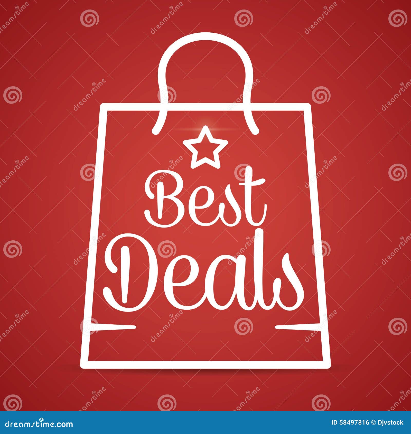 Best deal design. stock vector. Illustration of internet - 58497816