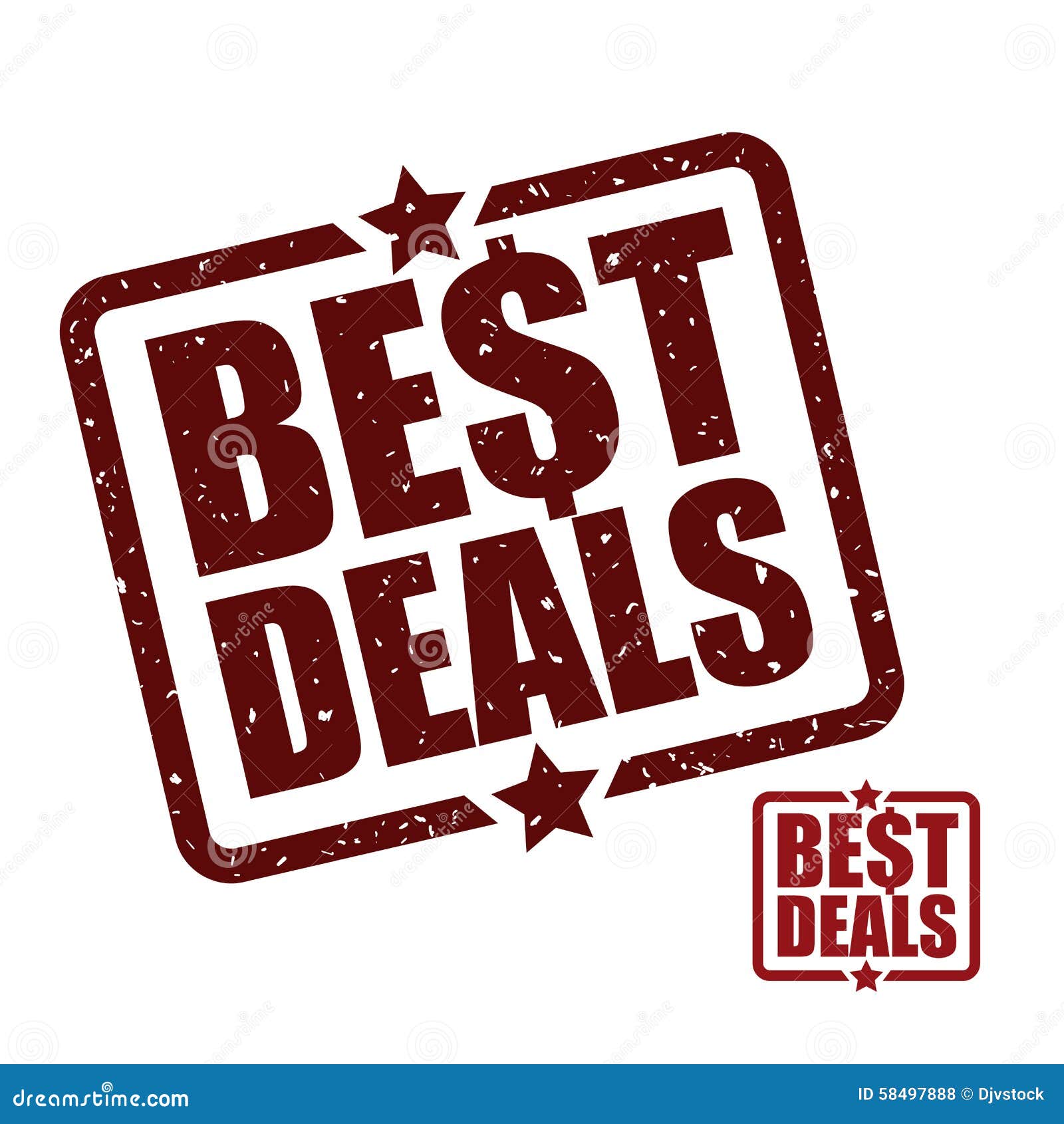 Best deal design. stock vector. Illustration of business - 58497888