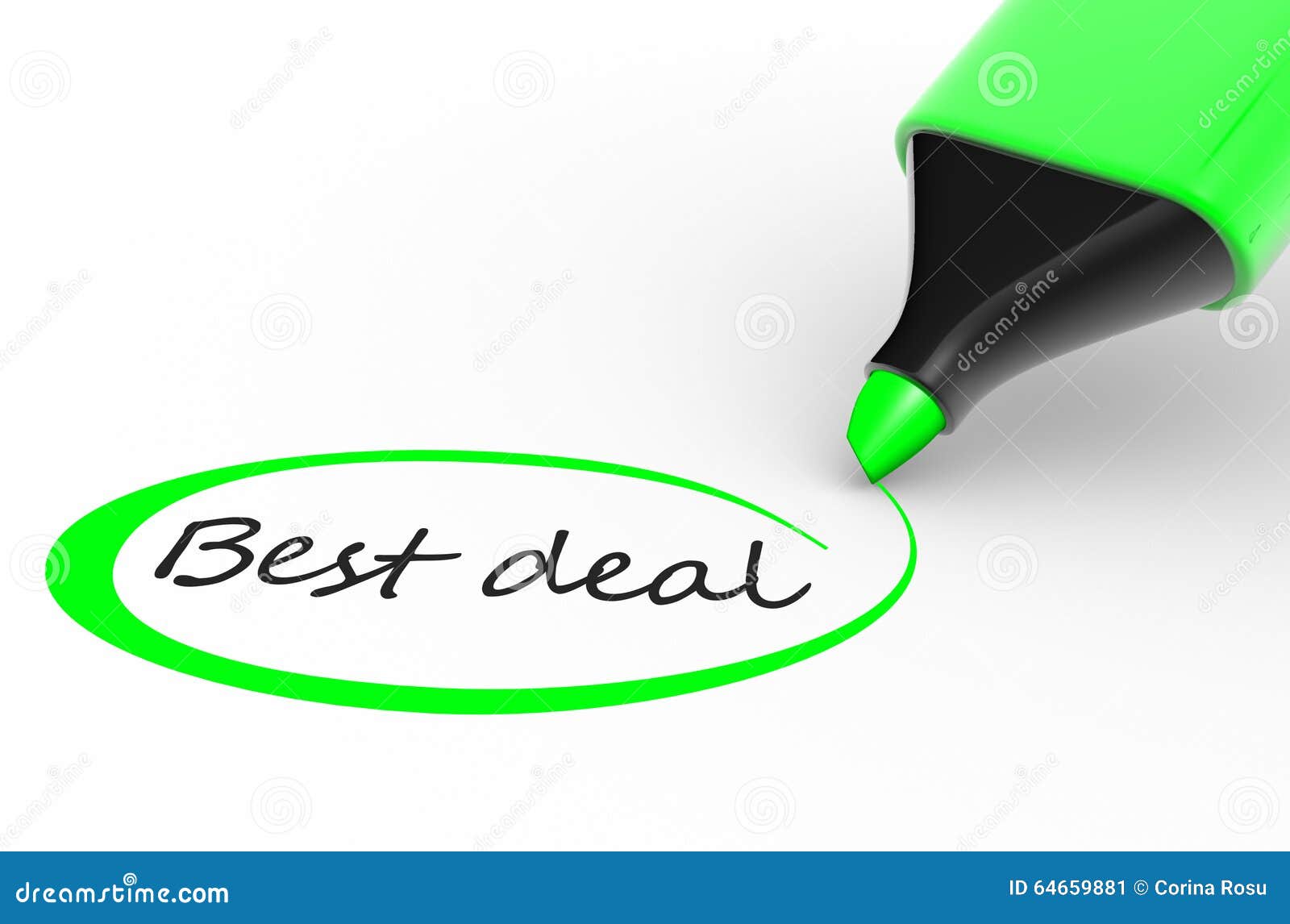 Best deal stock illustration. Illustration of retail - 64659881
