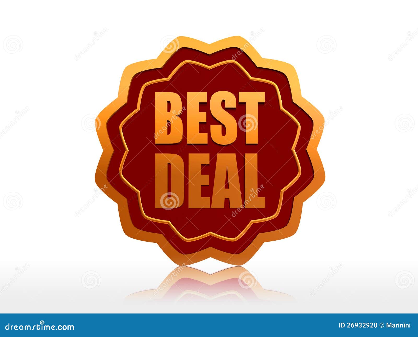 Best Deal Paper Word Sign With Colorful Spectrum Paint Brush Strokes ...