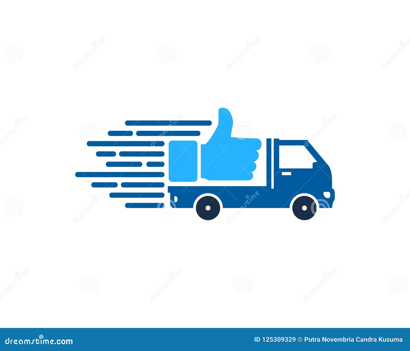 Best Delivery Logo Icon Design Stock Vector - Illustration of business ...