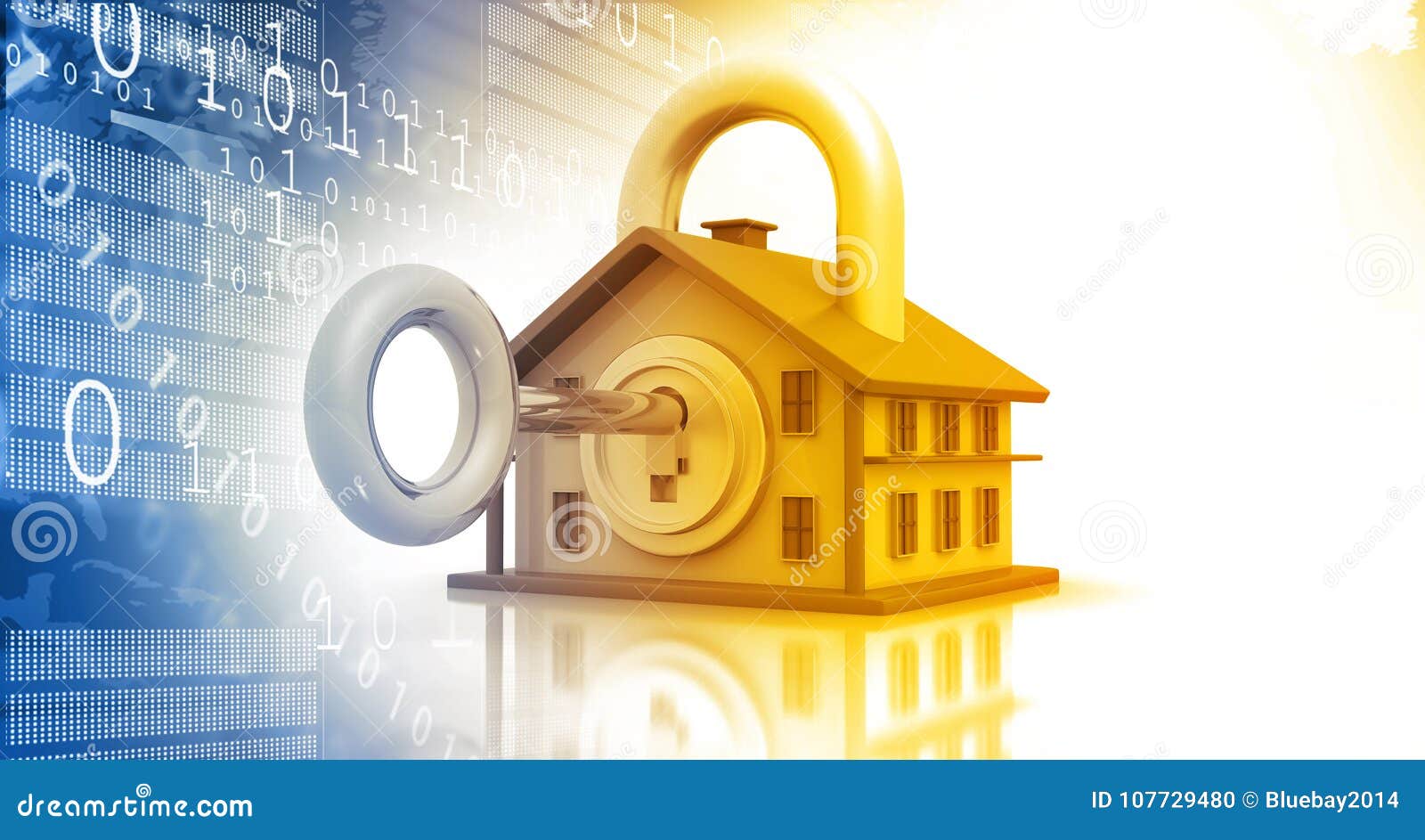 Best Design of House Security Stock Illustration - Illustration of ...