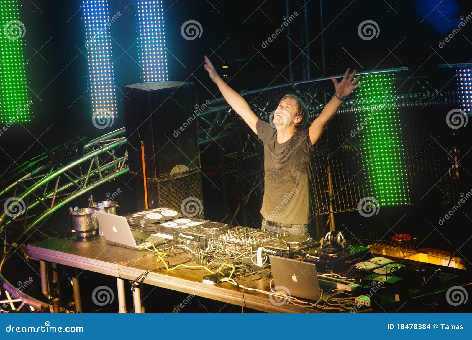 The Best DJ Armin Van Buuren Ibiza Editorial Stock Image - Image of ...