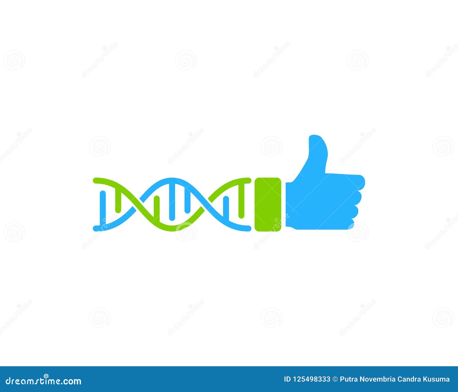 Best Dna Logo Icon Design stock vector. Illustration of molecule ...