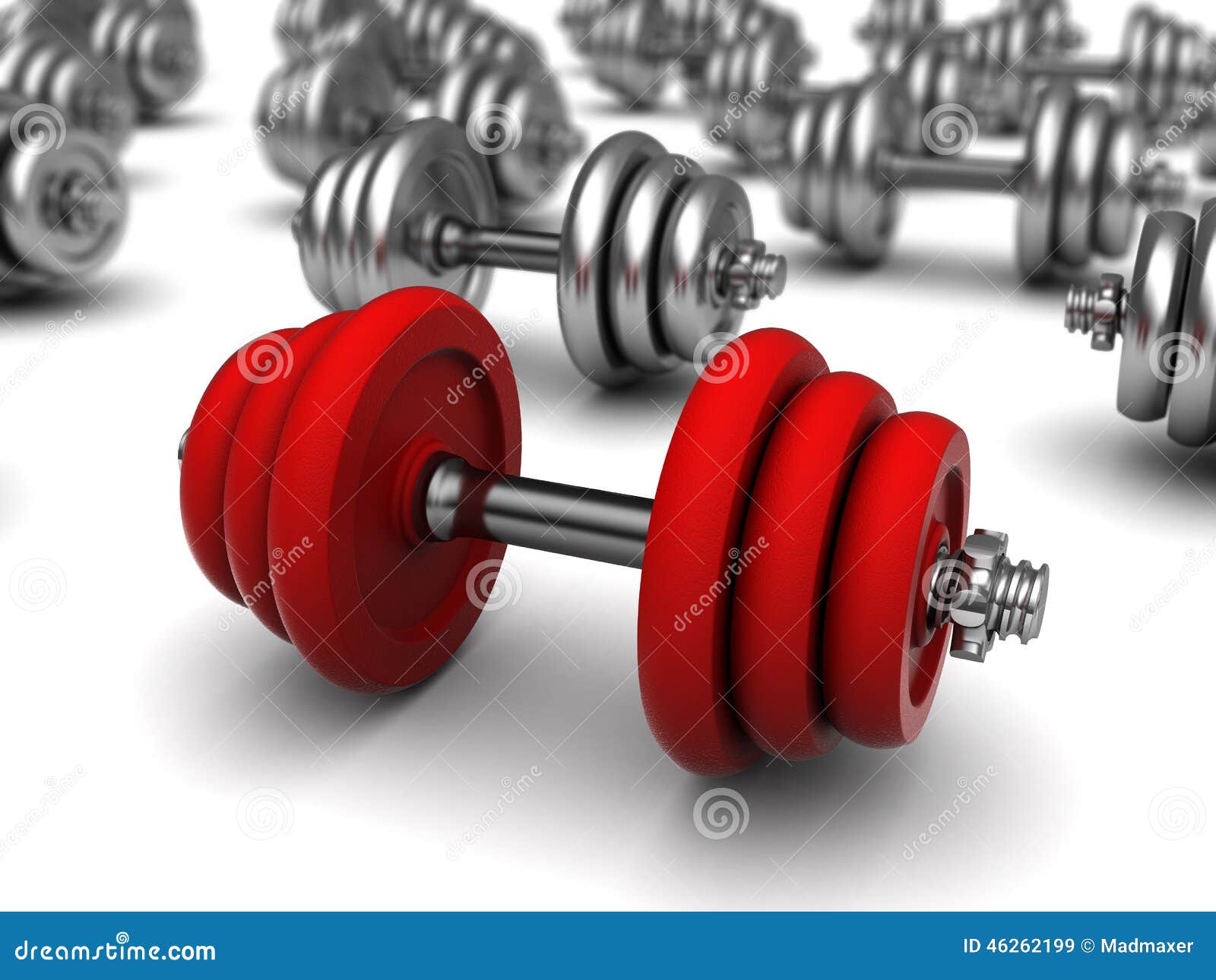 Best dumbell stock illustration. Illustration of group - 46262199